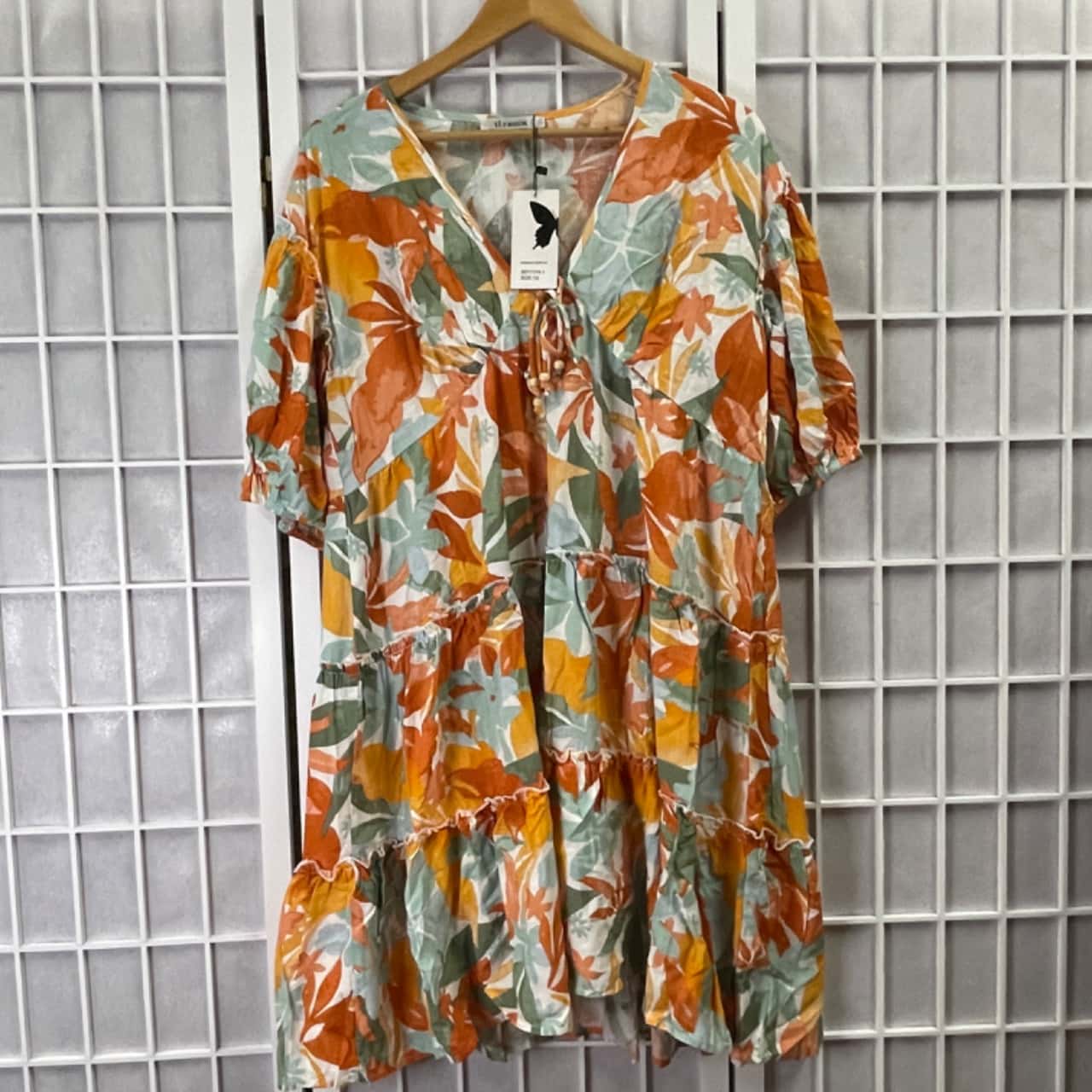 St. Frock Floral Dress Size 12