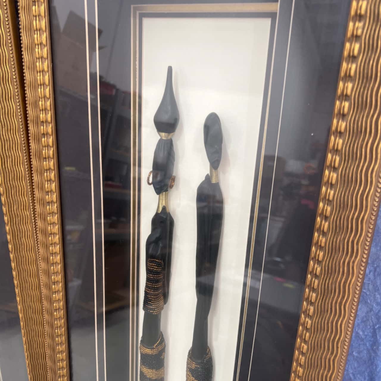 Boocoo Designs Framed HandCrafted In South Africa Pair of 2 Pick Up ...