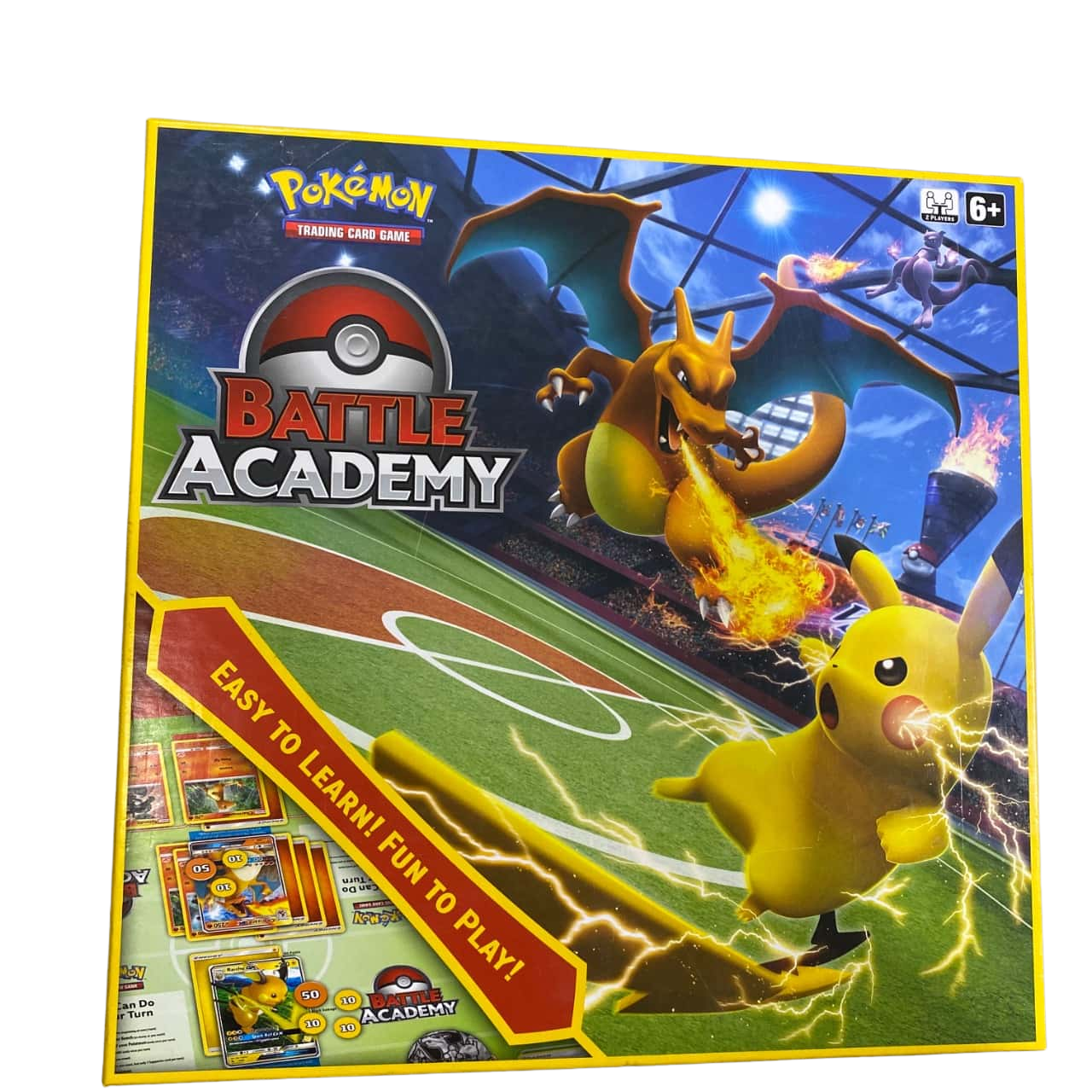 Pokémon battle academy board game(s) - Used Good | Salvos Stores
