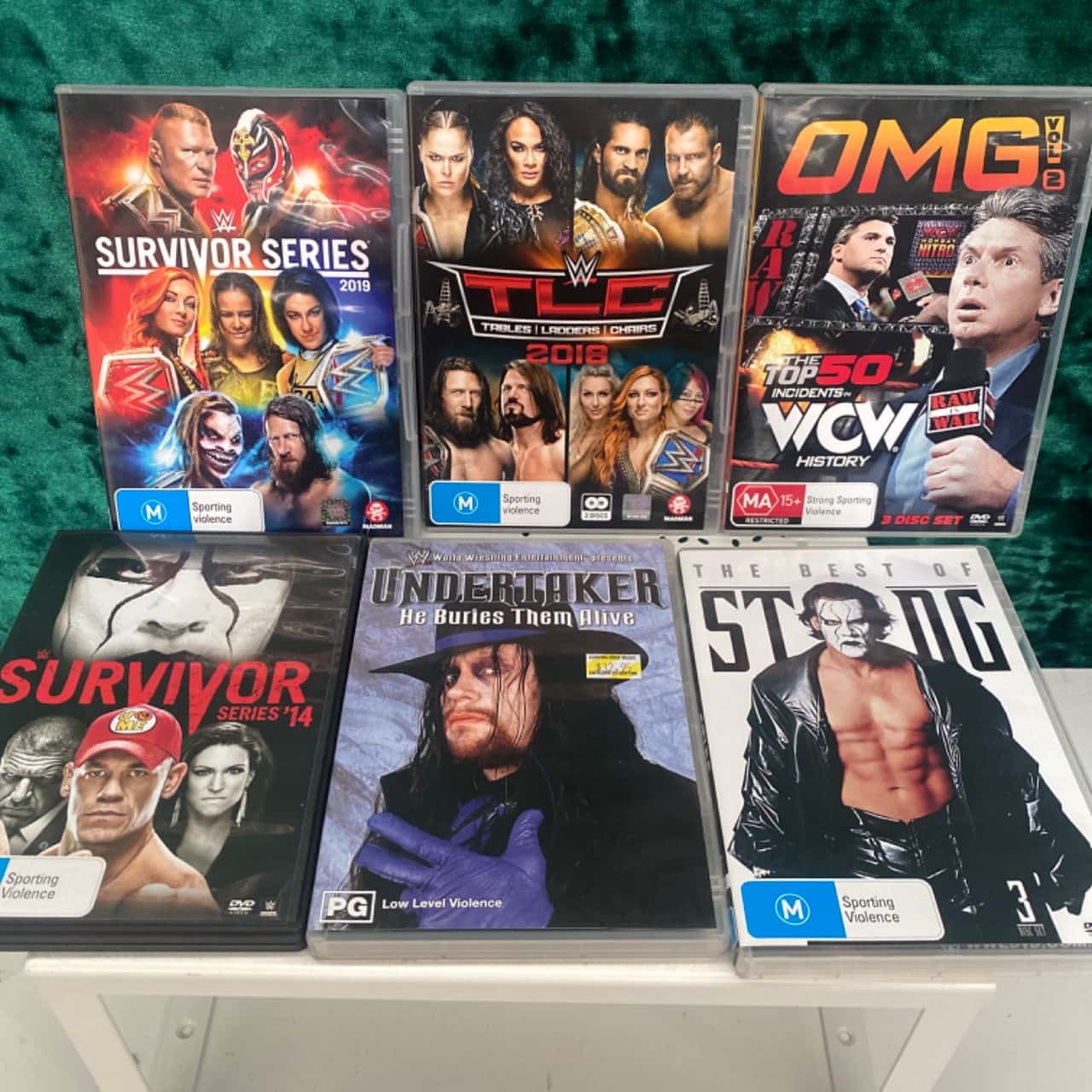 WWE Wresting Bundle X6(s)
