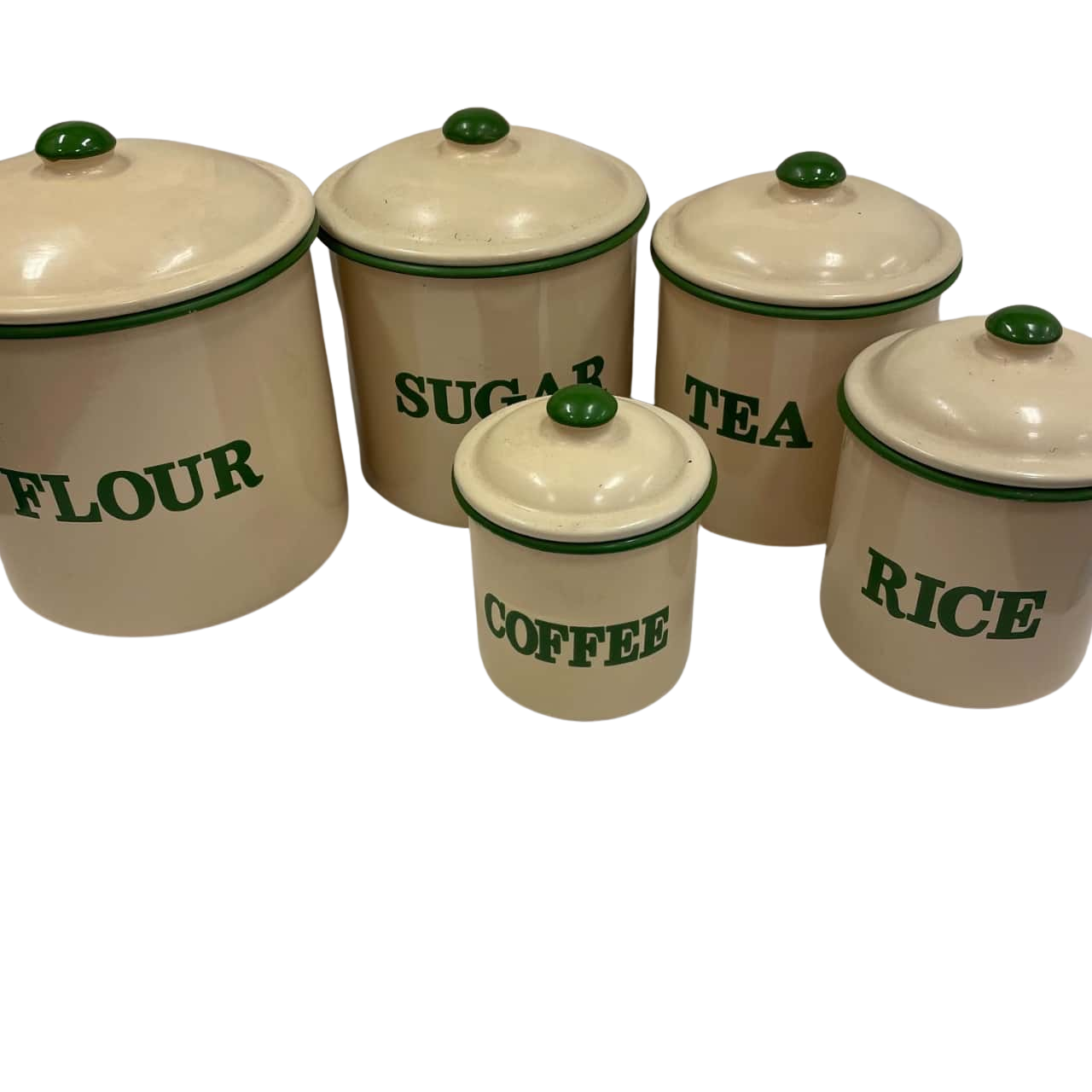 Baked Enamel containers(s)