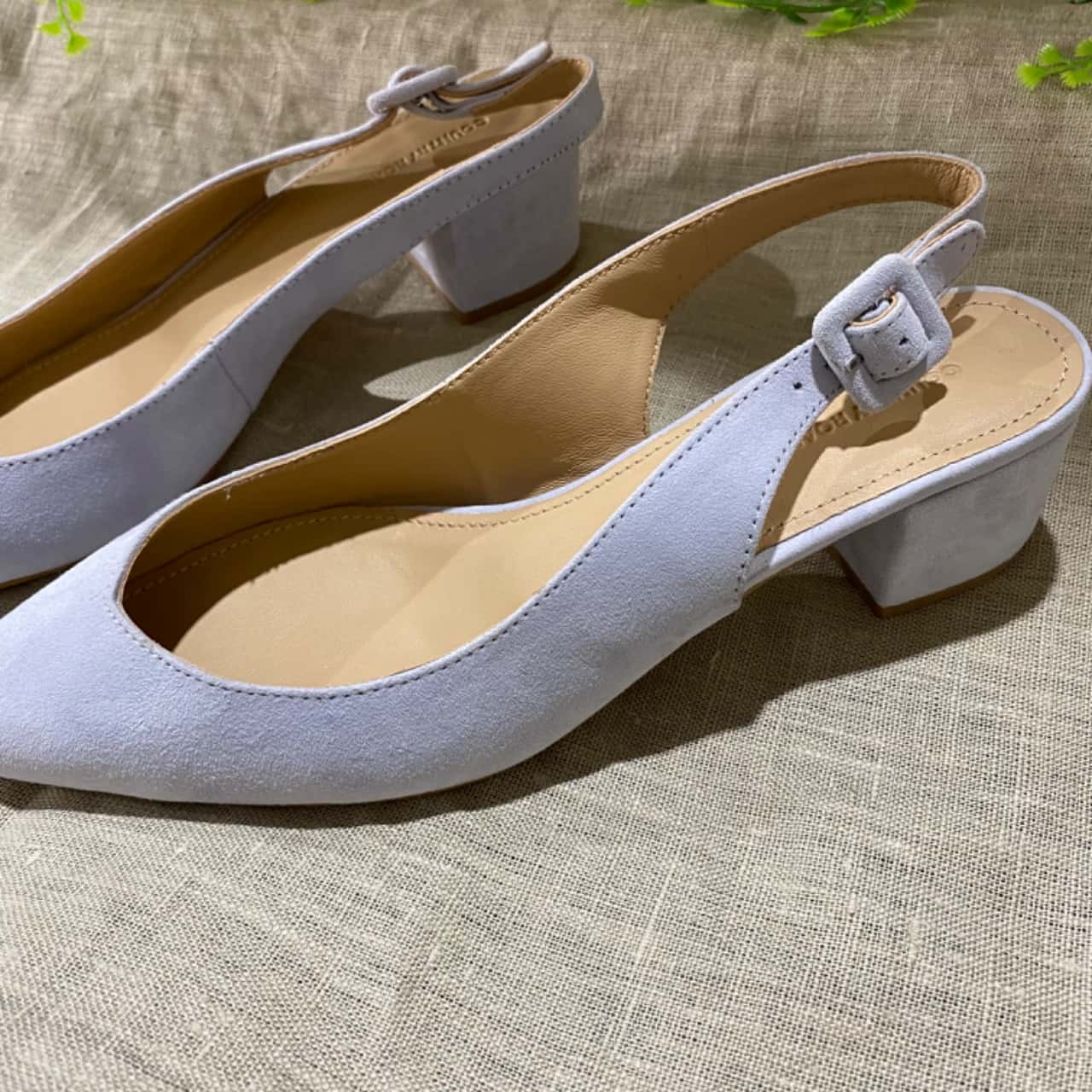 Womens COUNTRY ROAD “Nadine” Mid Heel Sling Back Shoes(s)