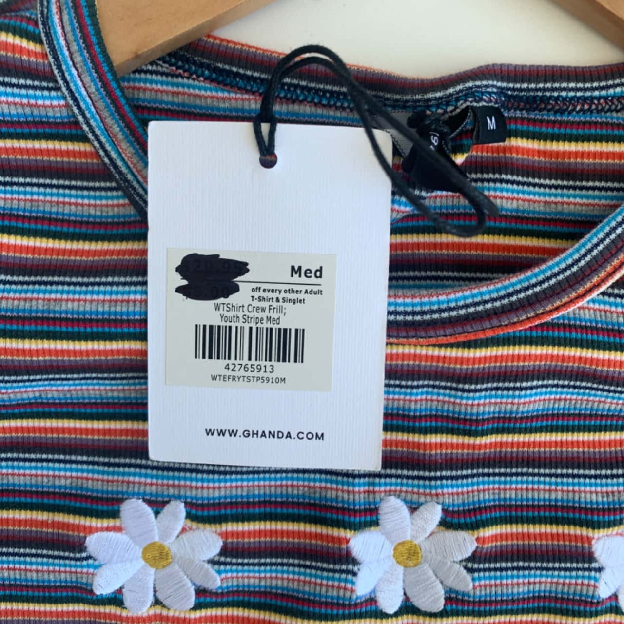 Ghanda Medium Striped Top