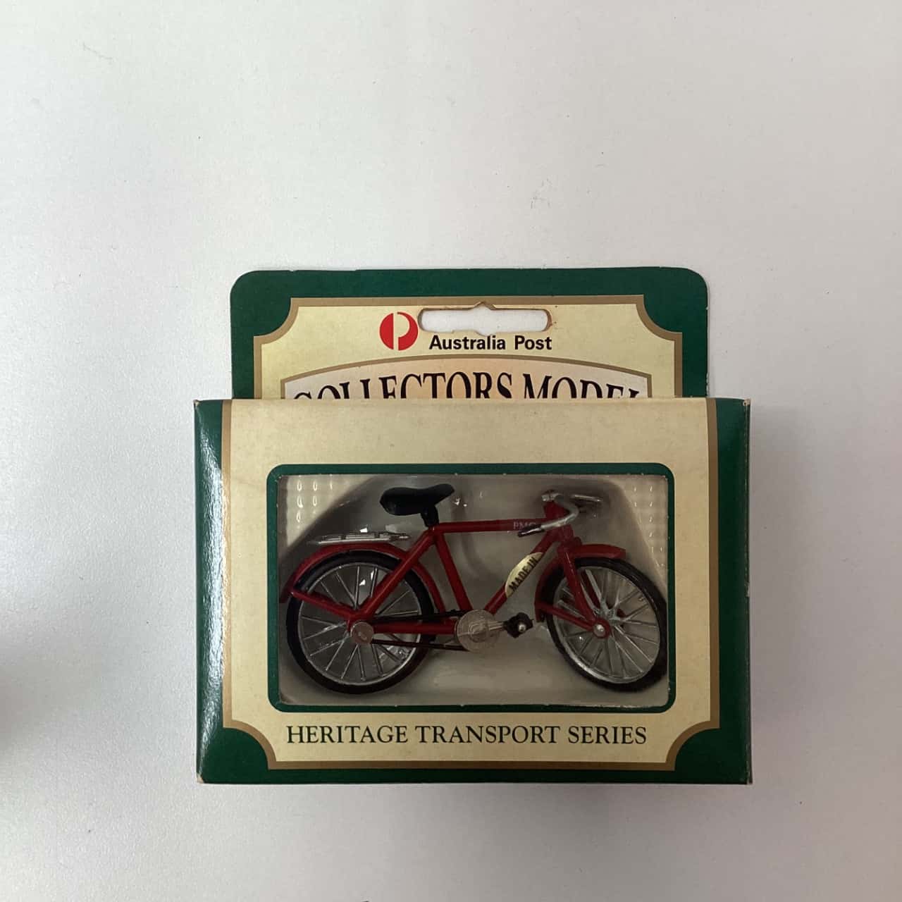Australia Post Collectors Model PMG Push Bike(s)