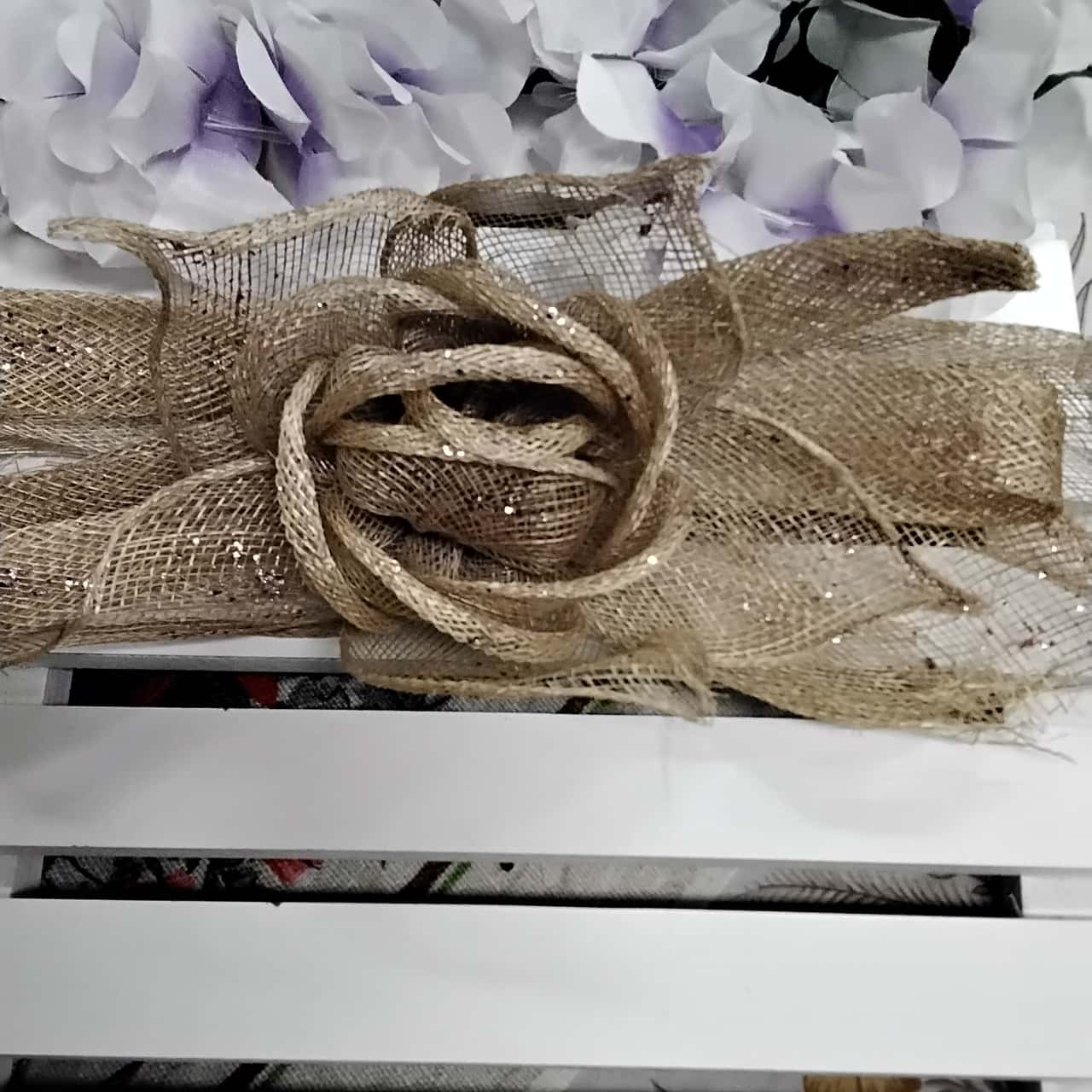 Womens Brown Fascinator(s)