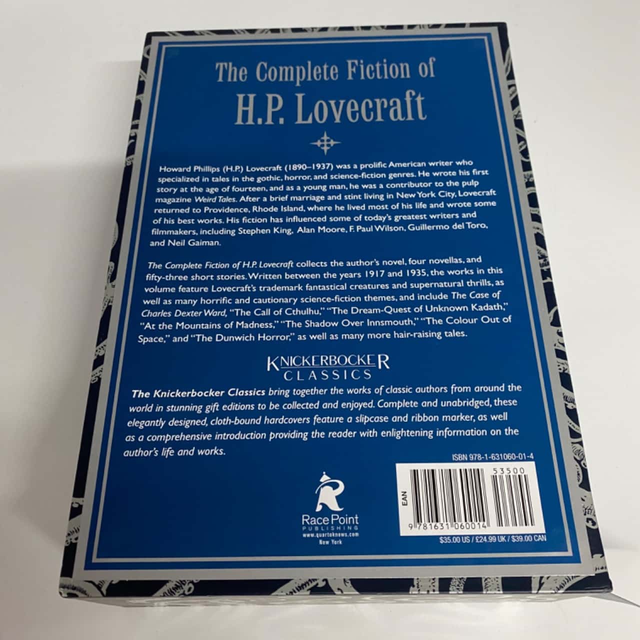 Complete Fiction of H.P. Lovecraft(s)