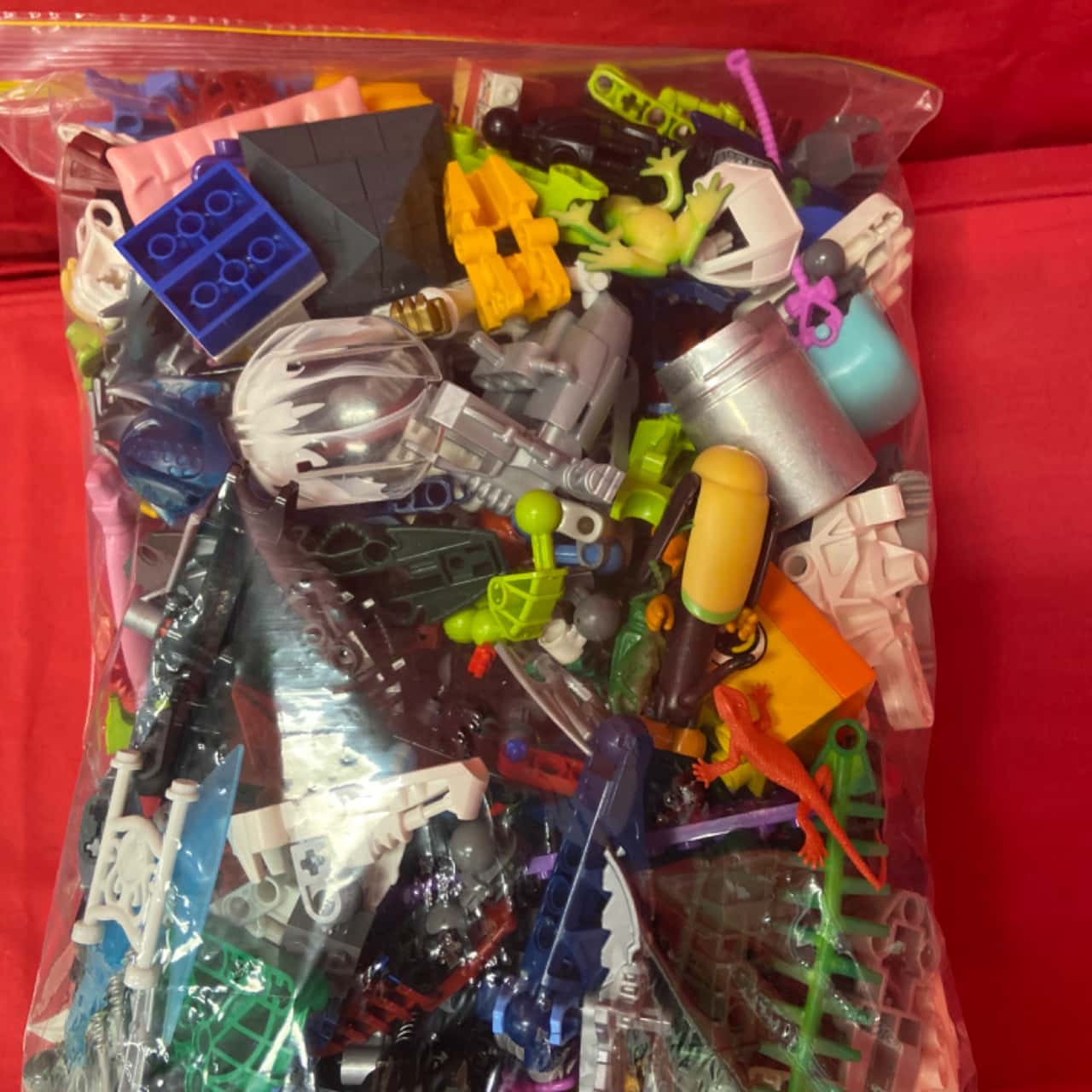 Lego Mixed Pieces 1kg (s)