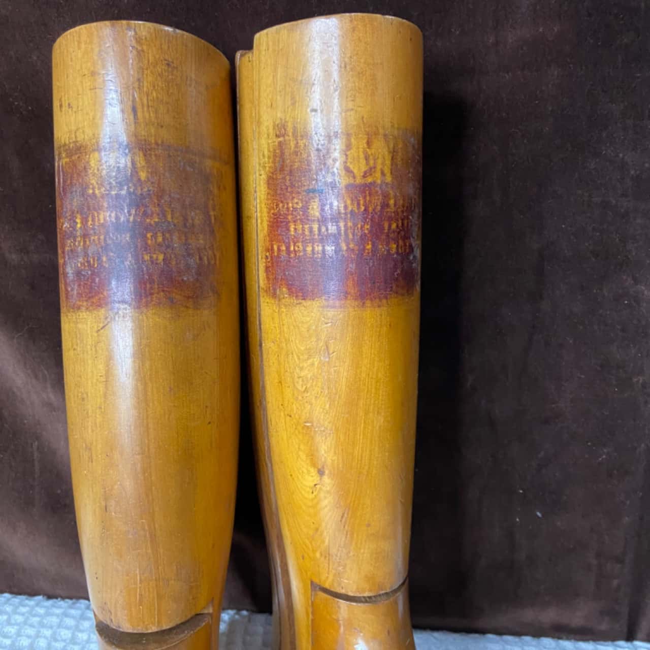 Vintage Wooden Boot Lasts(s)