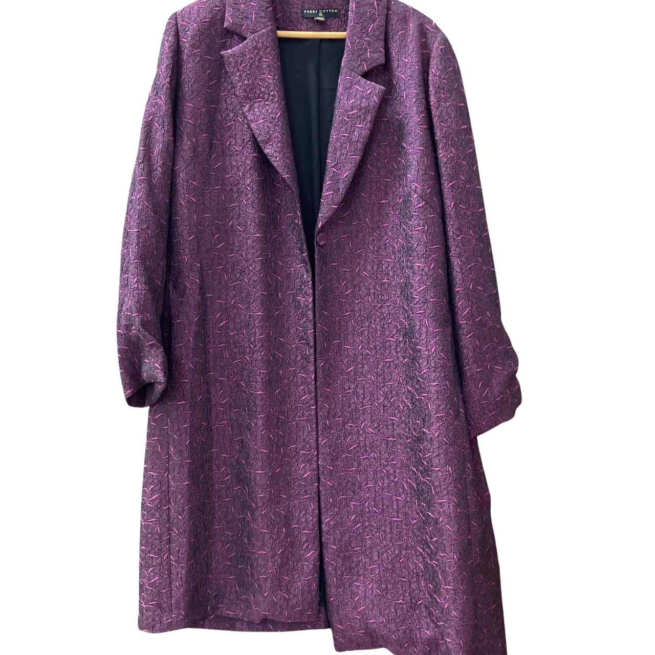 Perri Cutten Womens Size XL jacket (s)