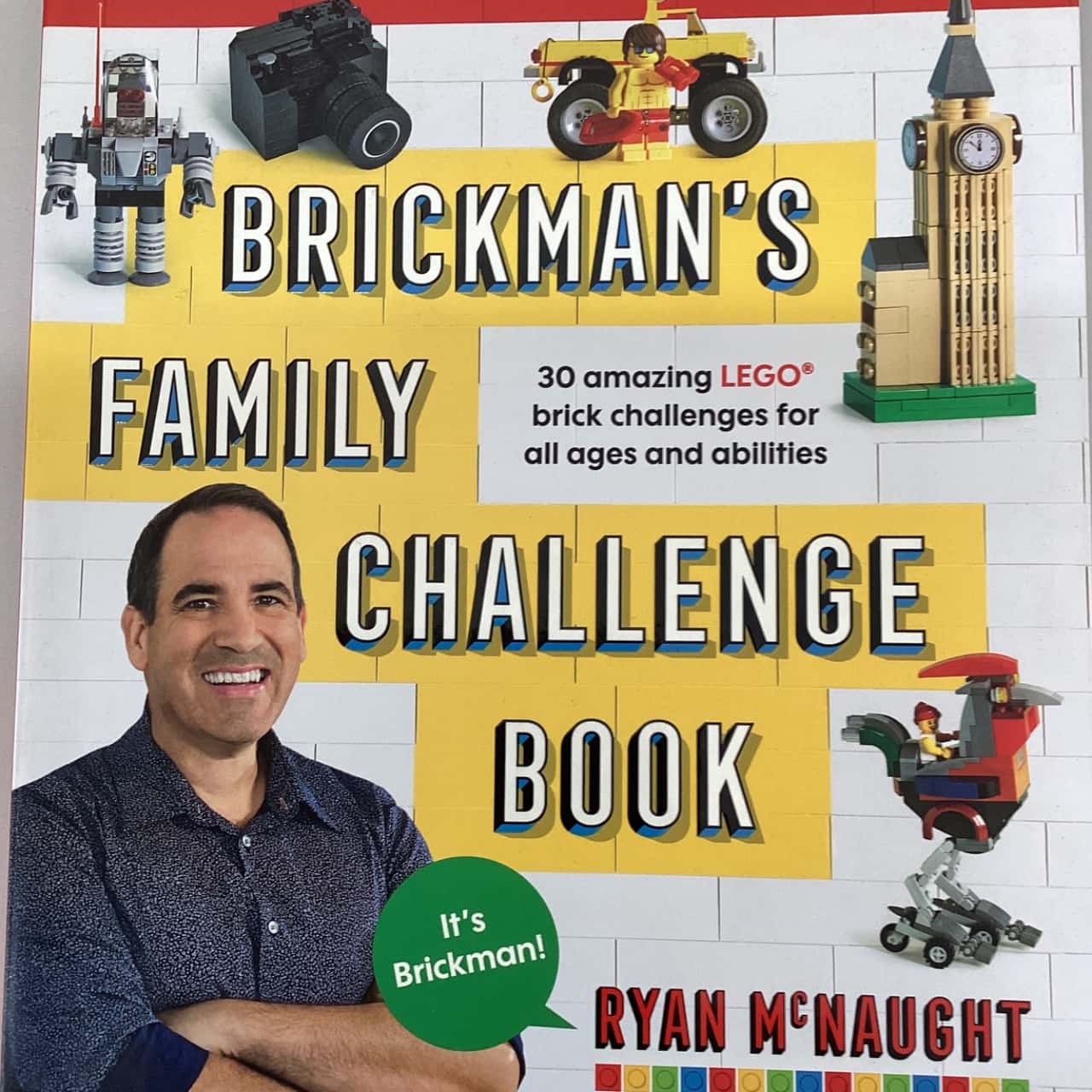 Brickmans Family Challenge Book (s)