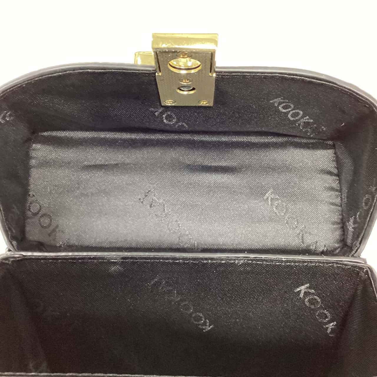 Kookai Womens Black leather bag(s)