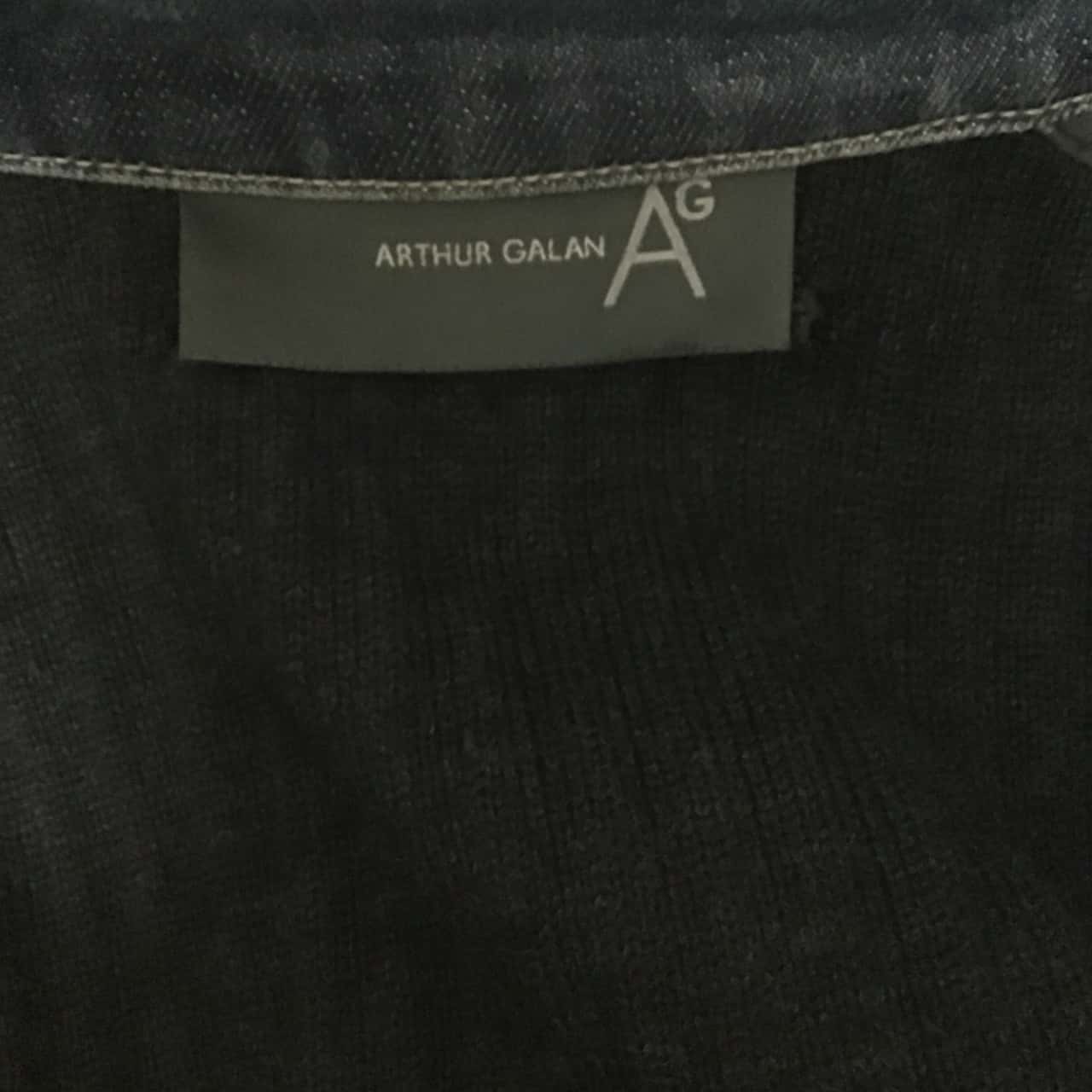 Arthur Galan, Mens, Size 2, Denim Jacket, Blue / Grey (s) - Used Fair ...
