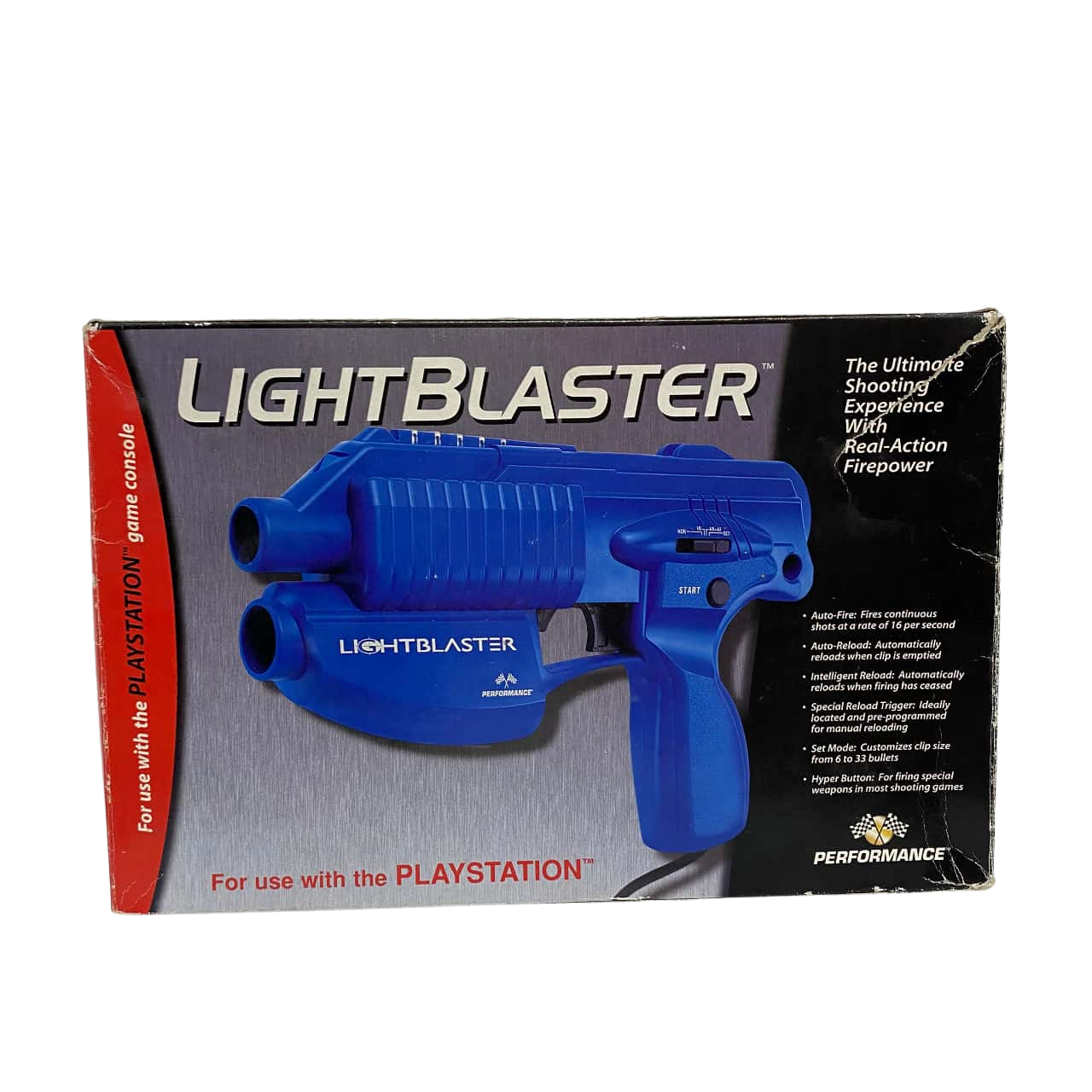 Performance LightBlaster for Playstation 1 (PS1)