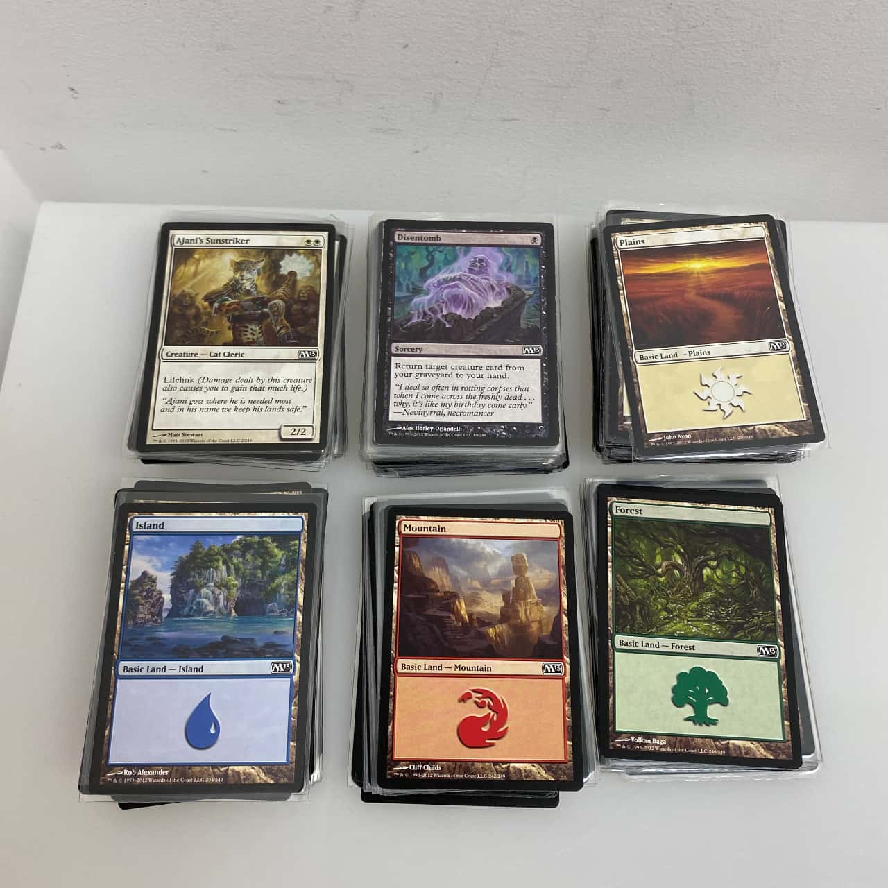 Magic The Gathering - Magic 2013 / M13 Card Set