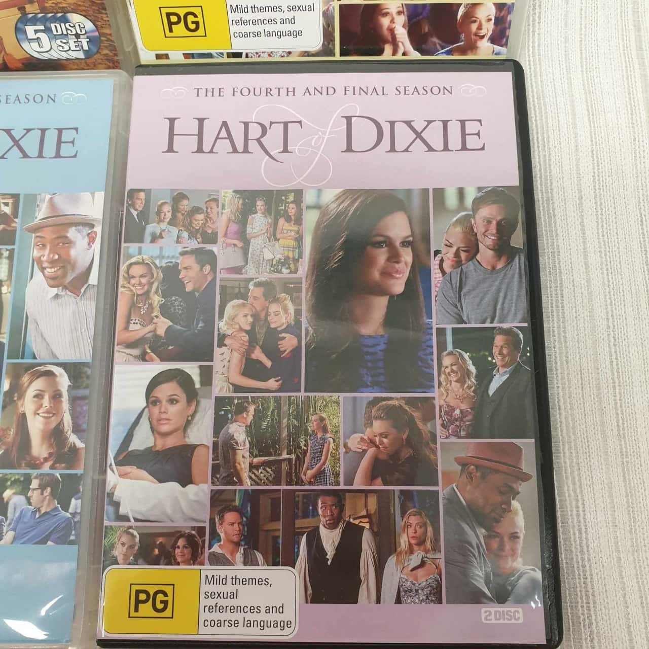 DVDs Series - Heart of Dixie - Rated PG - Complete Seasons 1 to 4 - RRP ...