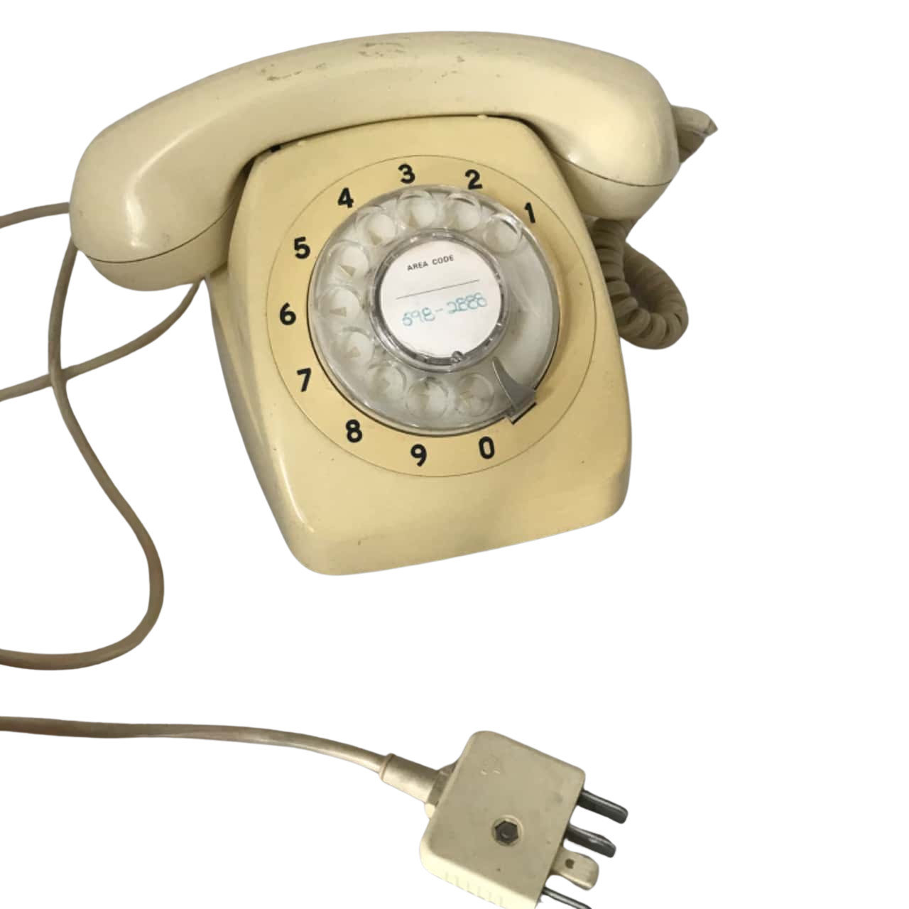 Vintage Cream Colour Dial Phone(s)