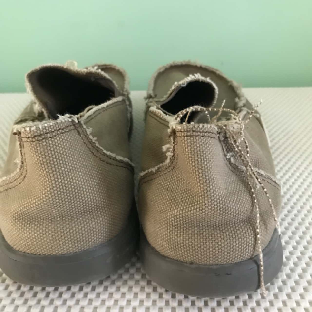 Crocs Mens Size 12 Khaki Casual Boat Shoes(s)