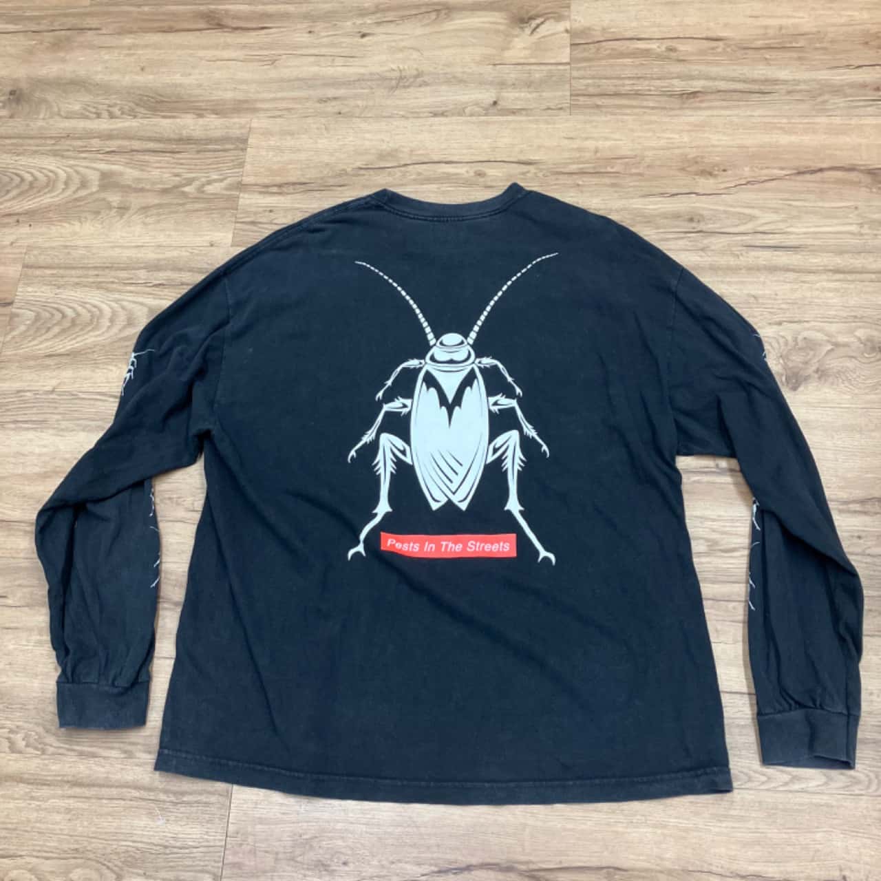 Buttergoods Long Sleeve Black Cockroach Shirt(s)
