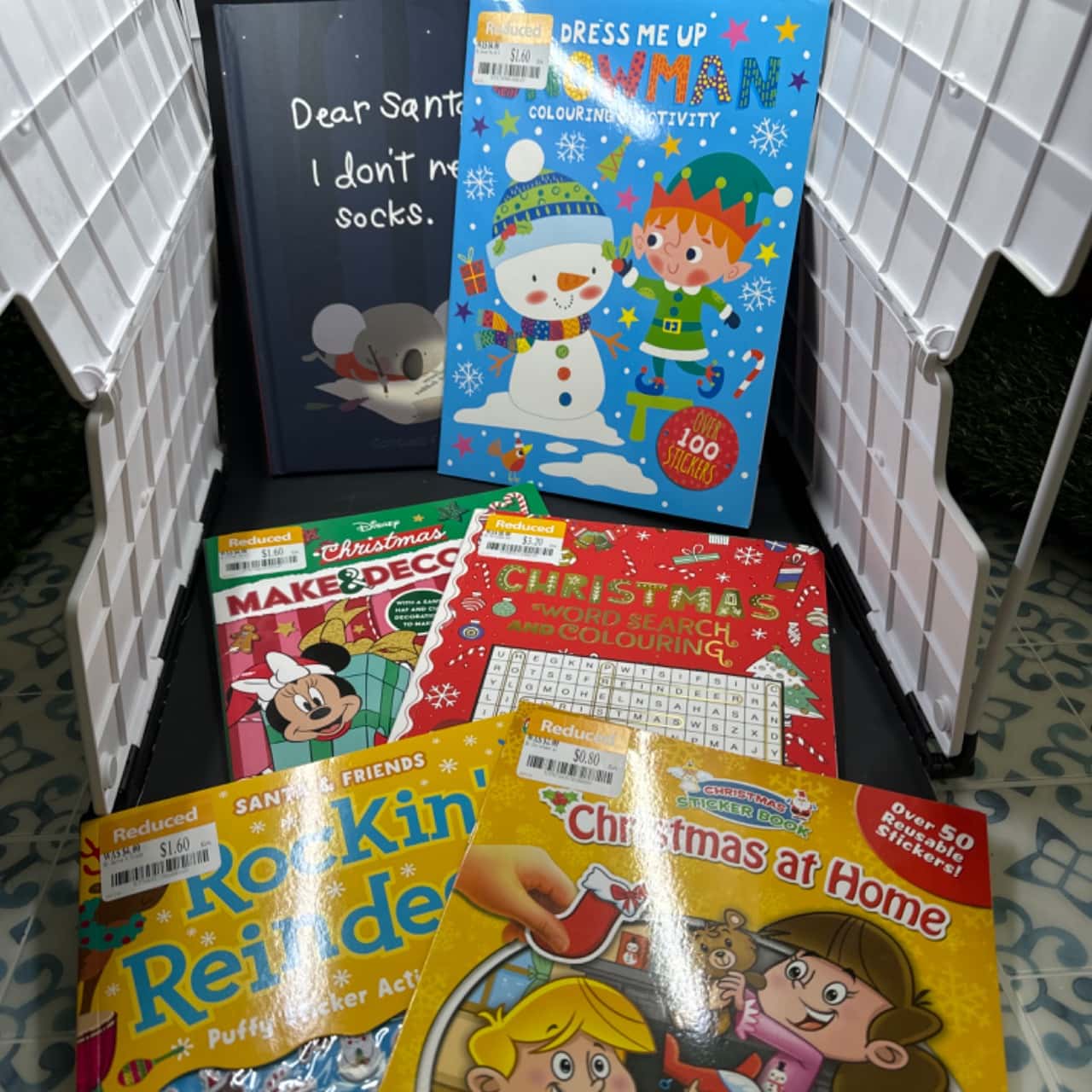 Christmas bundle x6(s)