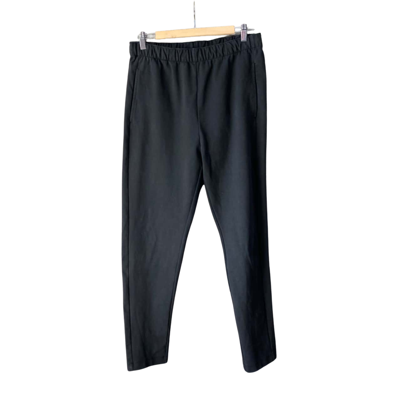 Jac & Jack Womens Size 12 Track Pants Black (s)