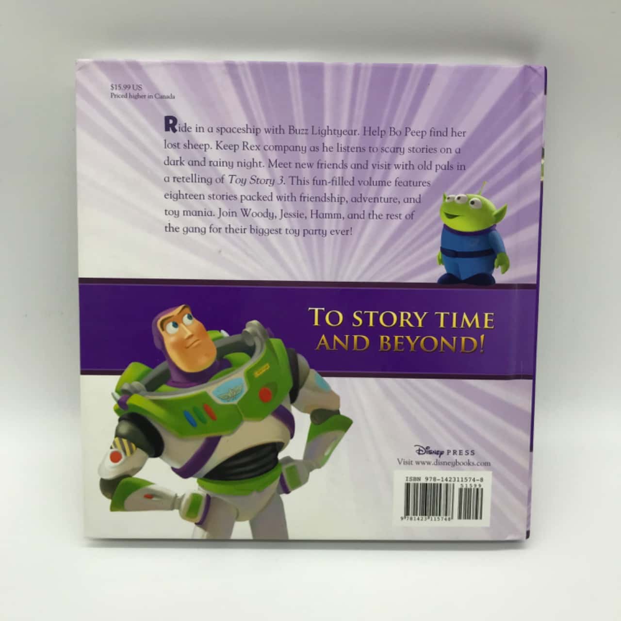 Toy Story Storybook Collection