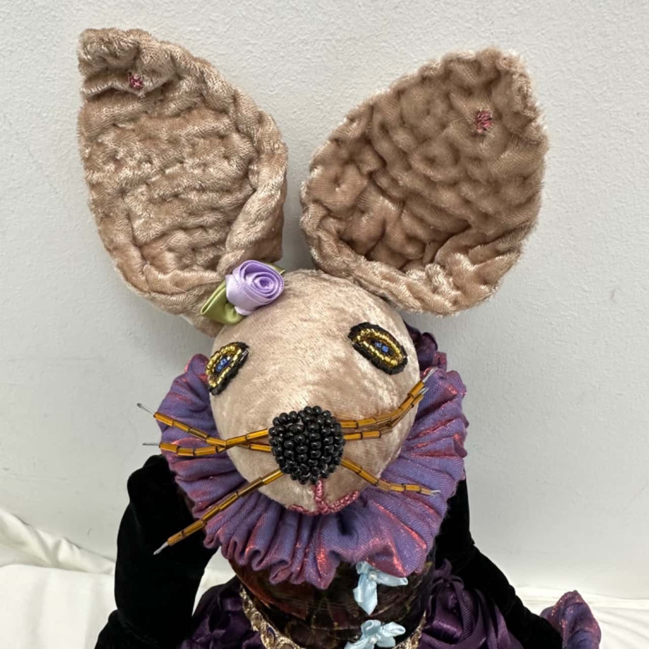 Toad’s World Belladonna The Rabbit Handmade by Diane Jordan’s(s)