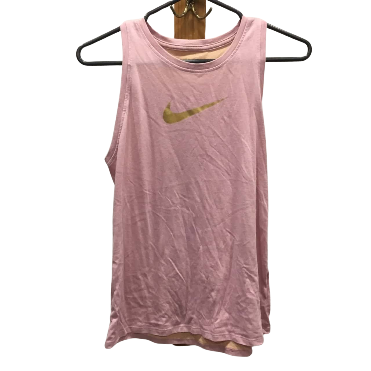 Nike Dusty Pink Sports Top Size S (s)