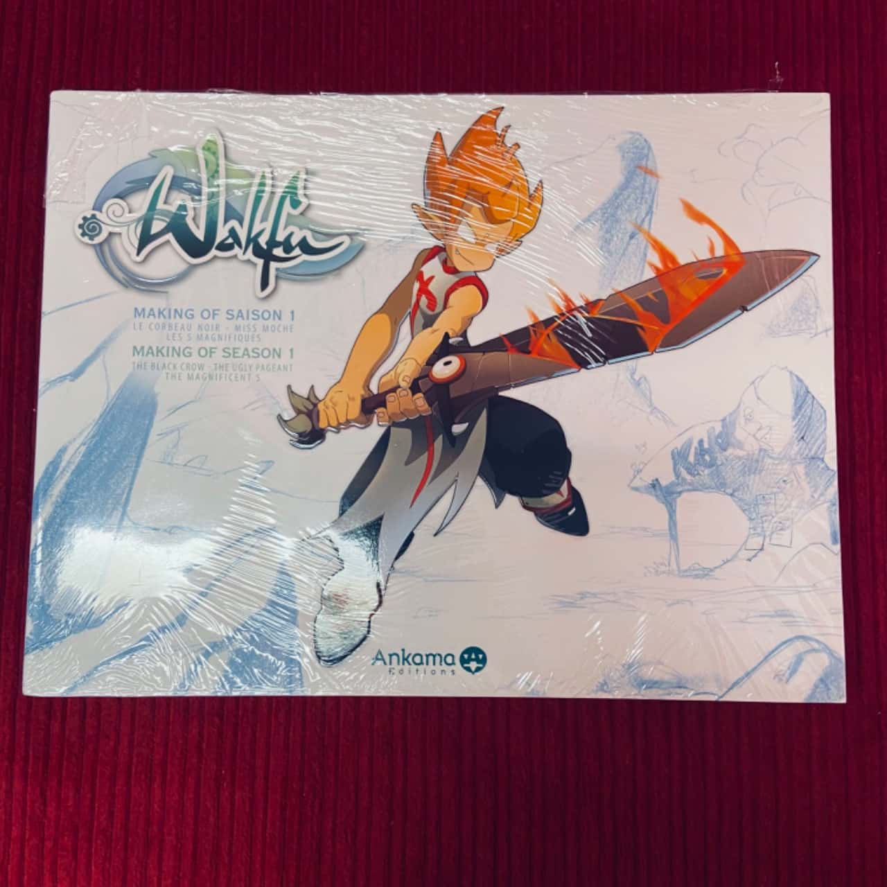 Wakfu Making of Season 1 - The Black Crow, The Ugly Pageant, The ...