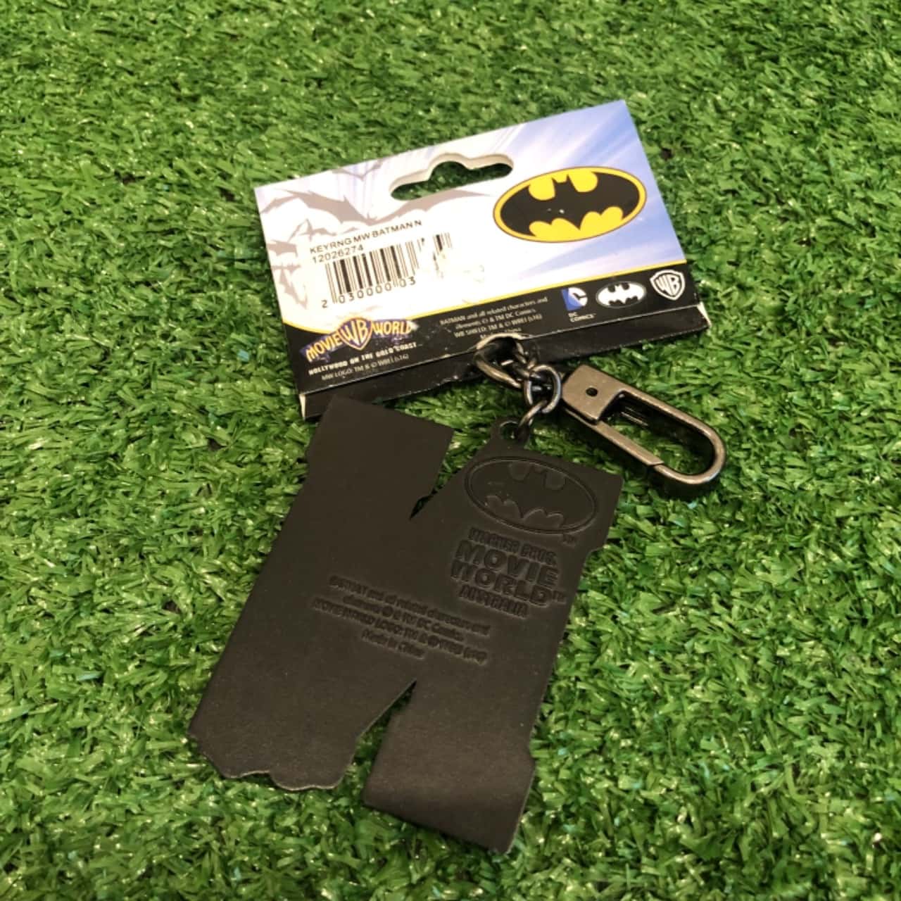 ‘N’ Personalised Batman Keyring(s)