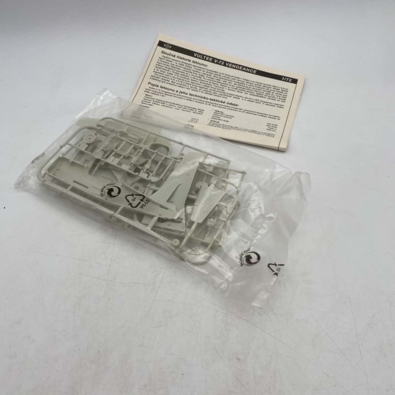 Vultee Vengeance Model Plane Kit