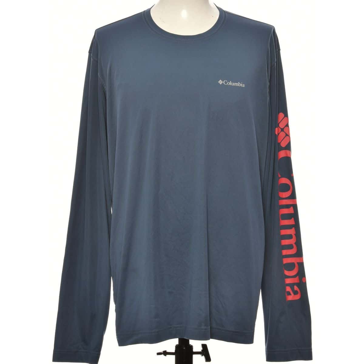 Columbia Men's Size XL Long Sleeve Active Top Blue (s)