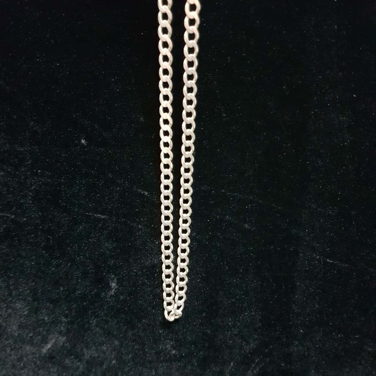 Men's Silver 925 Curb Chain Necklace(s)