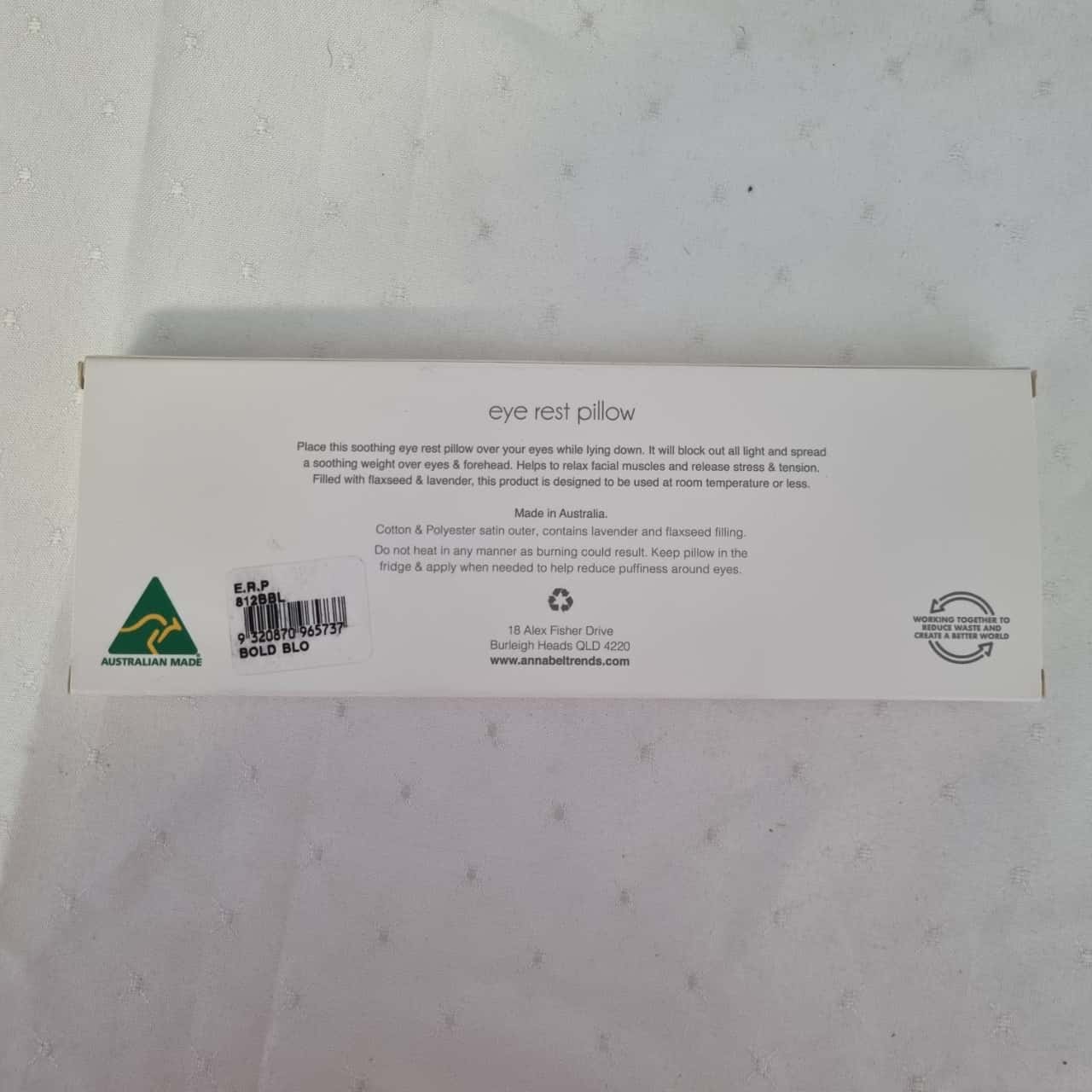 Annabel Trends Eye Rest Pillow(s)