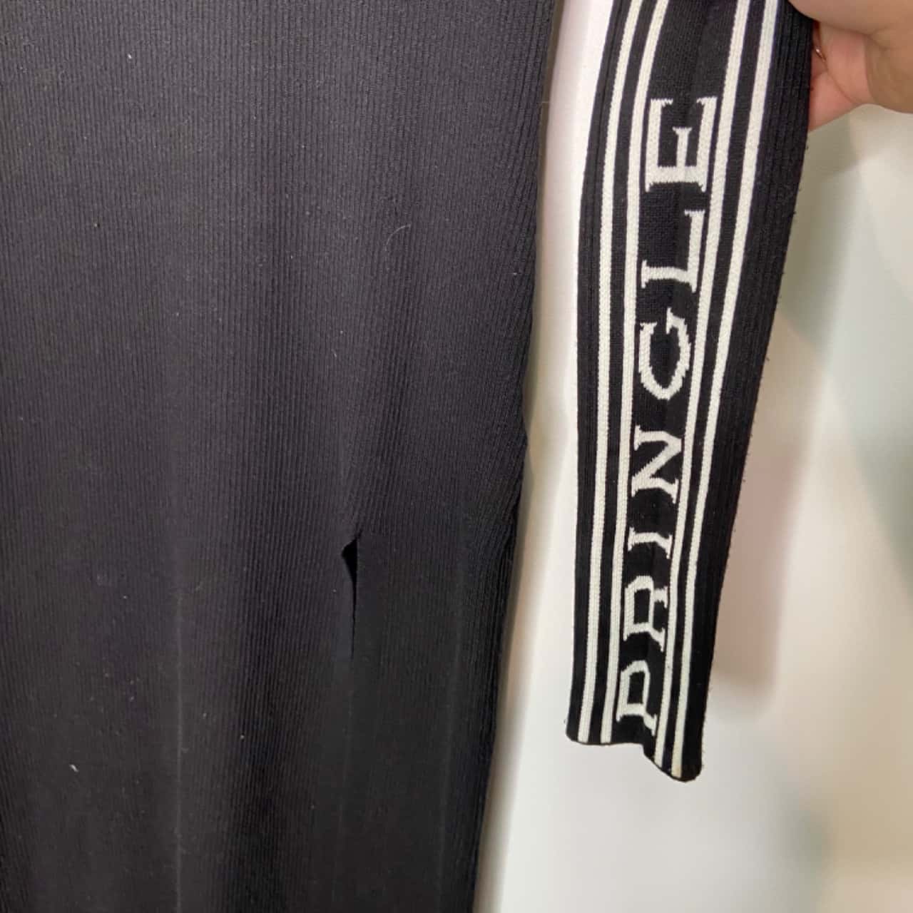 Pringle of Scotland x H&M Womens Size S Long Sleeve / Maxi Knit Dress ...