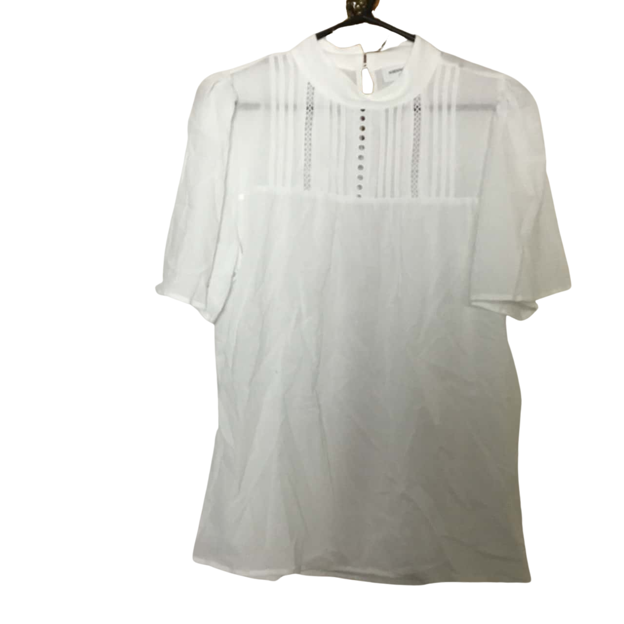 Sussan White Shirt Size 12