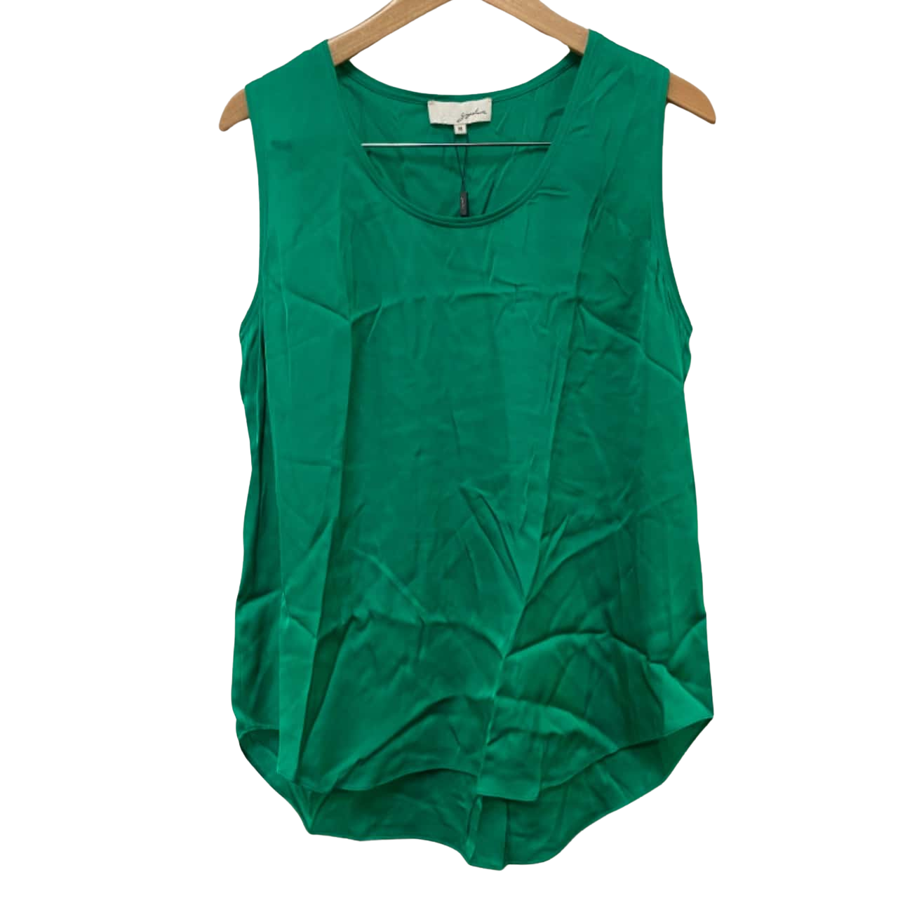 [Brand New] Sportscraft Womens Classic Green Silk Tank Kiwi(s)