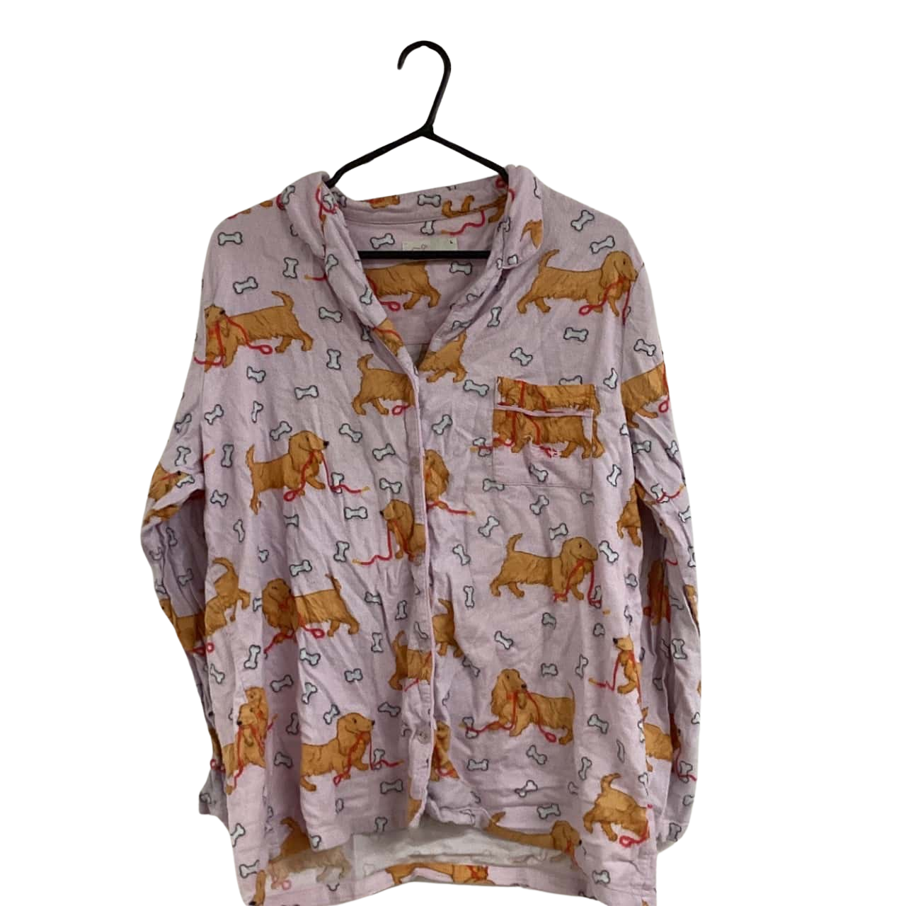 Peter Alexander Womens Size L Pink (s)