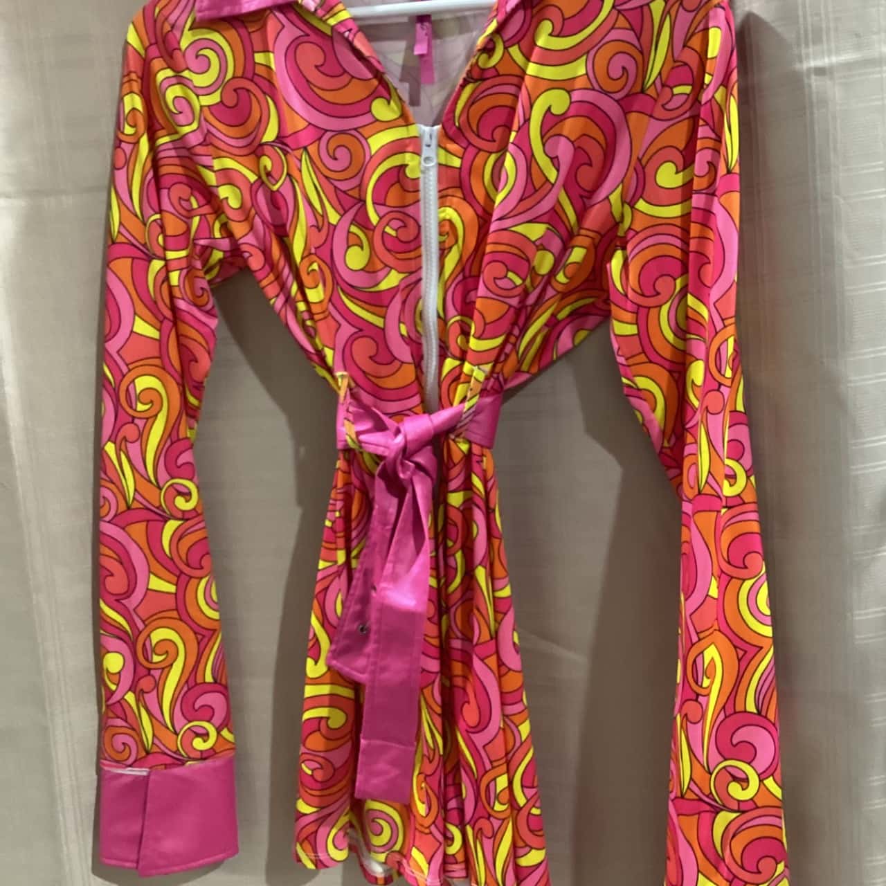 Seven till Midnight 70s style dress/cover up