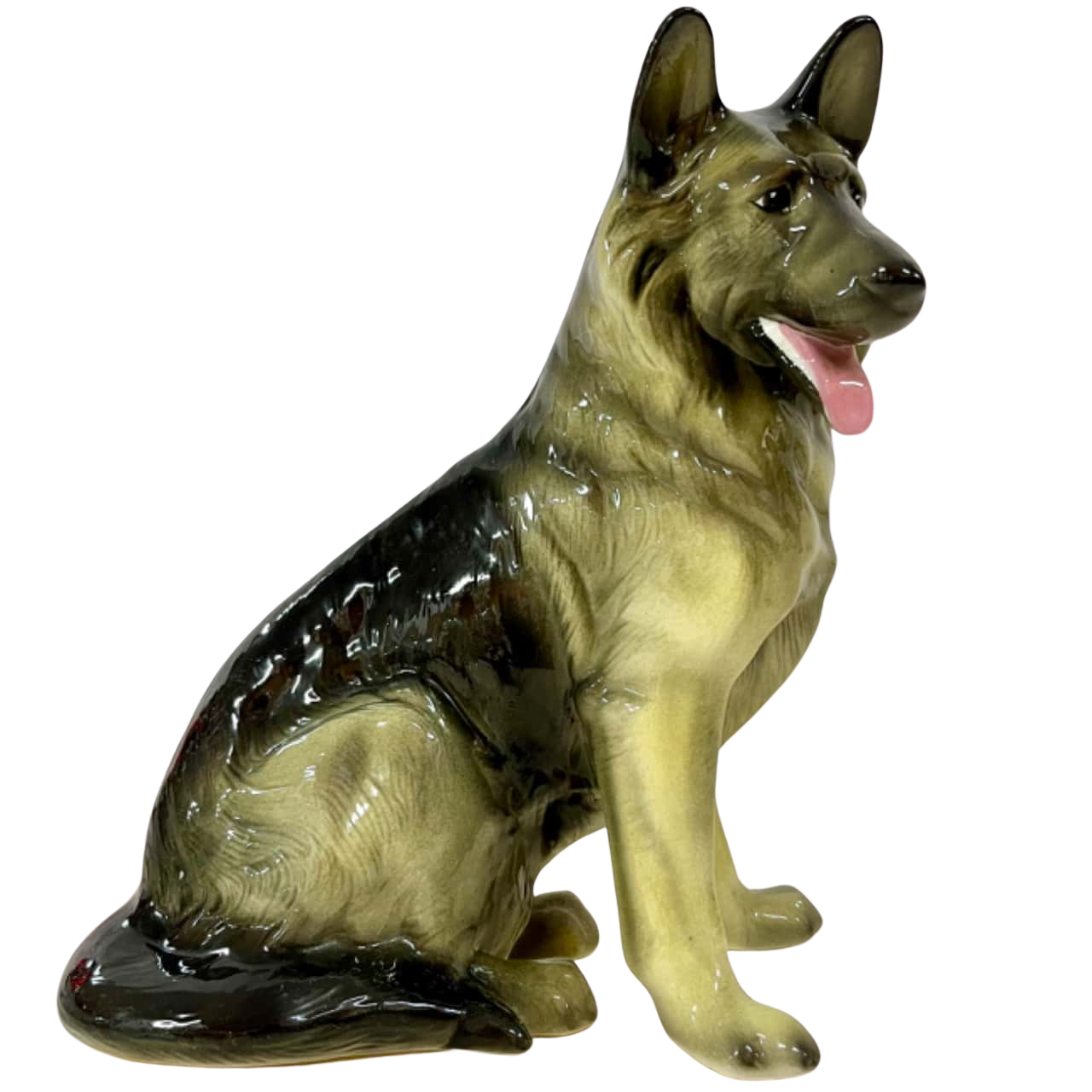 German Shepherd Large Ceramic 29cm Tall (s) - Used Very Good | Salvos ...