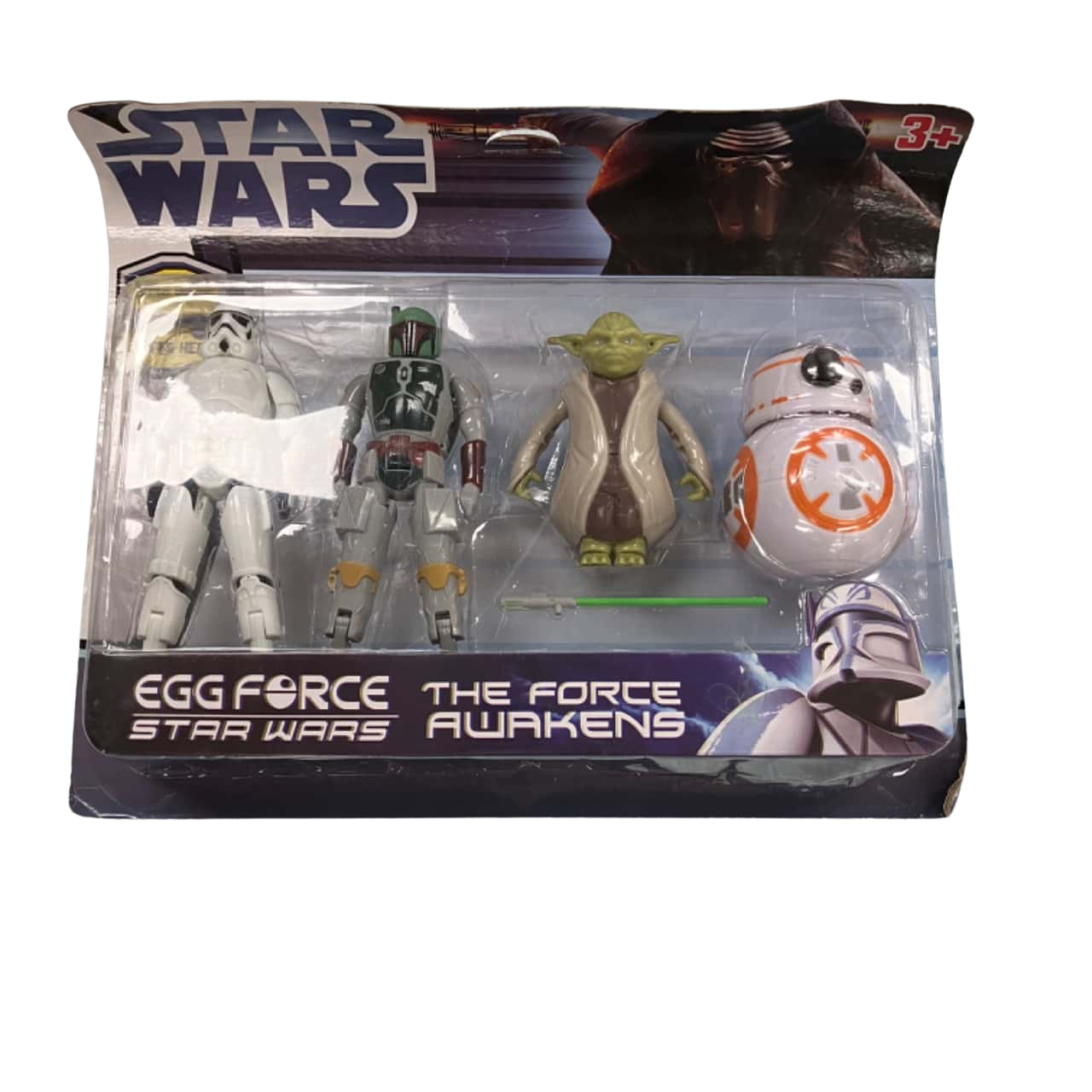 Star Wars Egg Force The Force Awakens BNIB