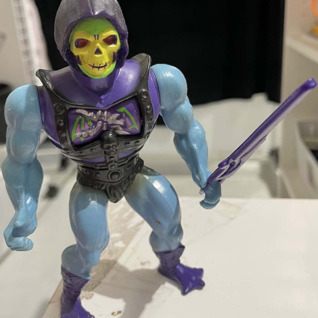 Skeleton action figure (s)