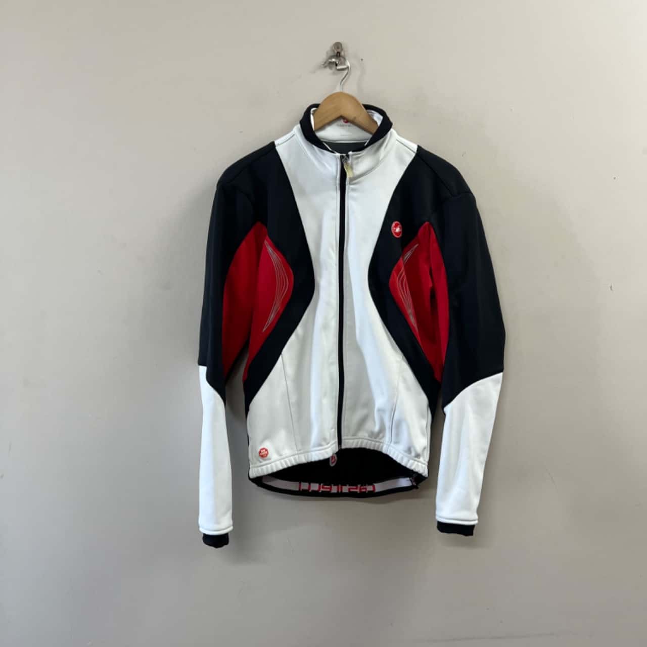 Castelli Jacket - Size L - Red/Black/White - BNWT