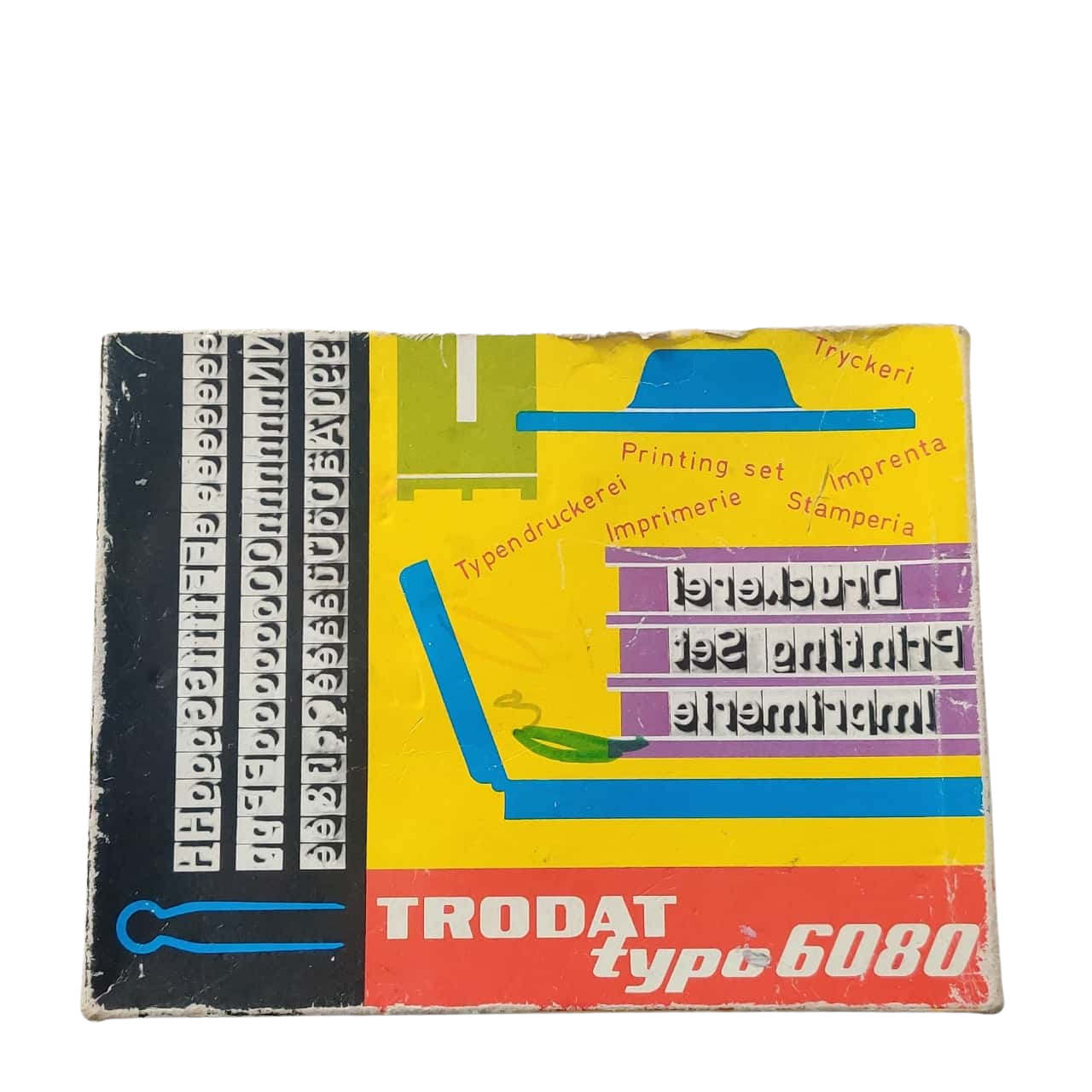 Trodat stamp printing set(s)