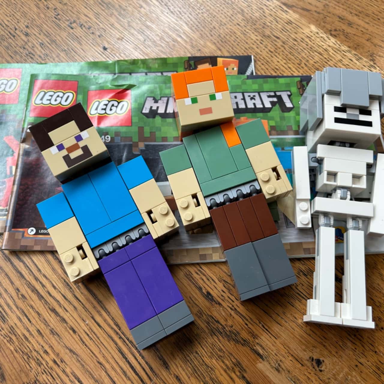 Minecraft lego men - x3(s)