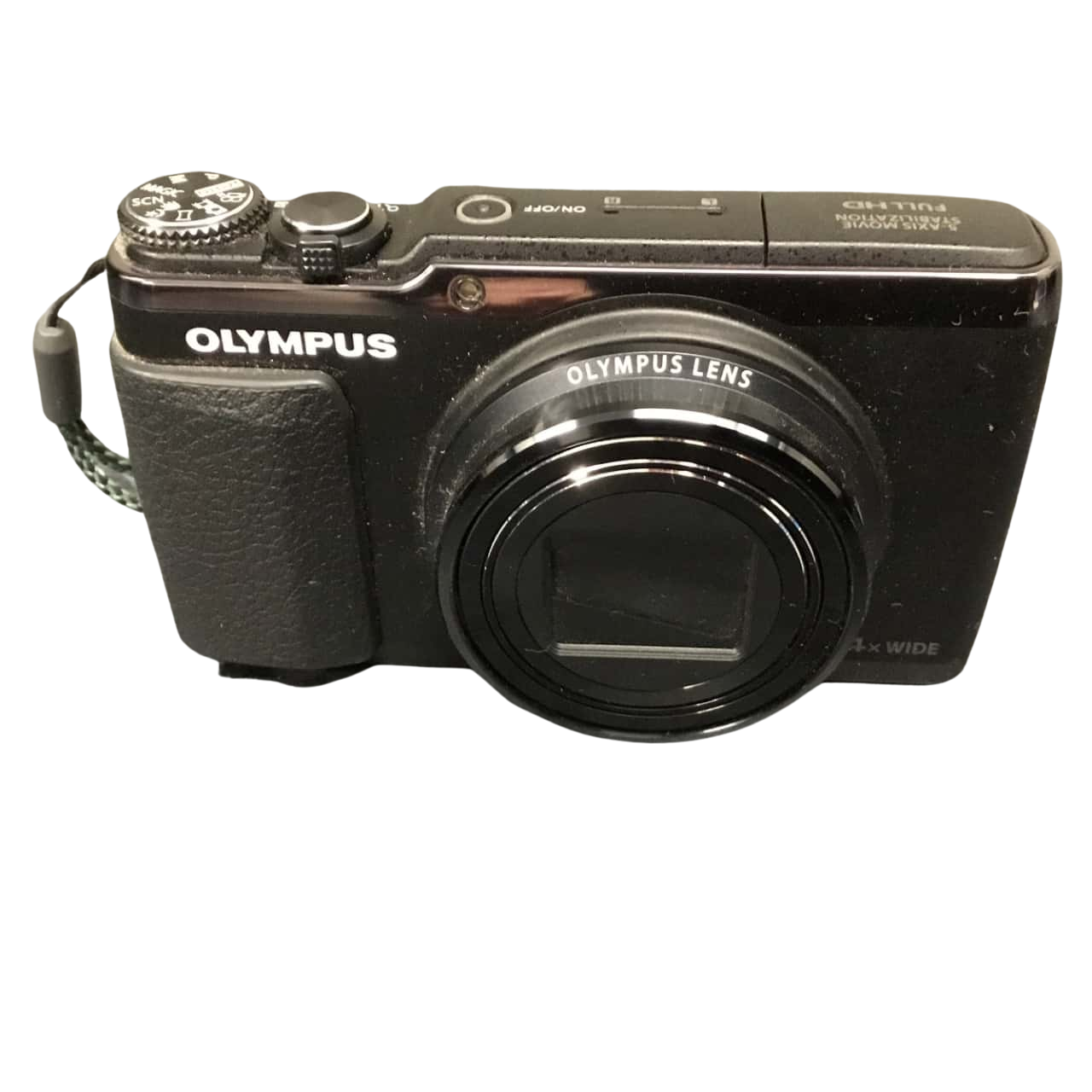Olympus Stylus SH -50 Point & Shoot Camera with Charger Works (s ...