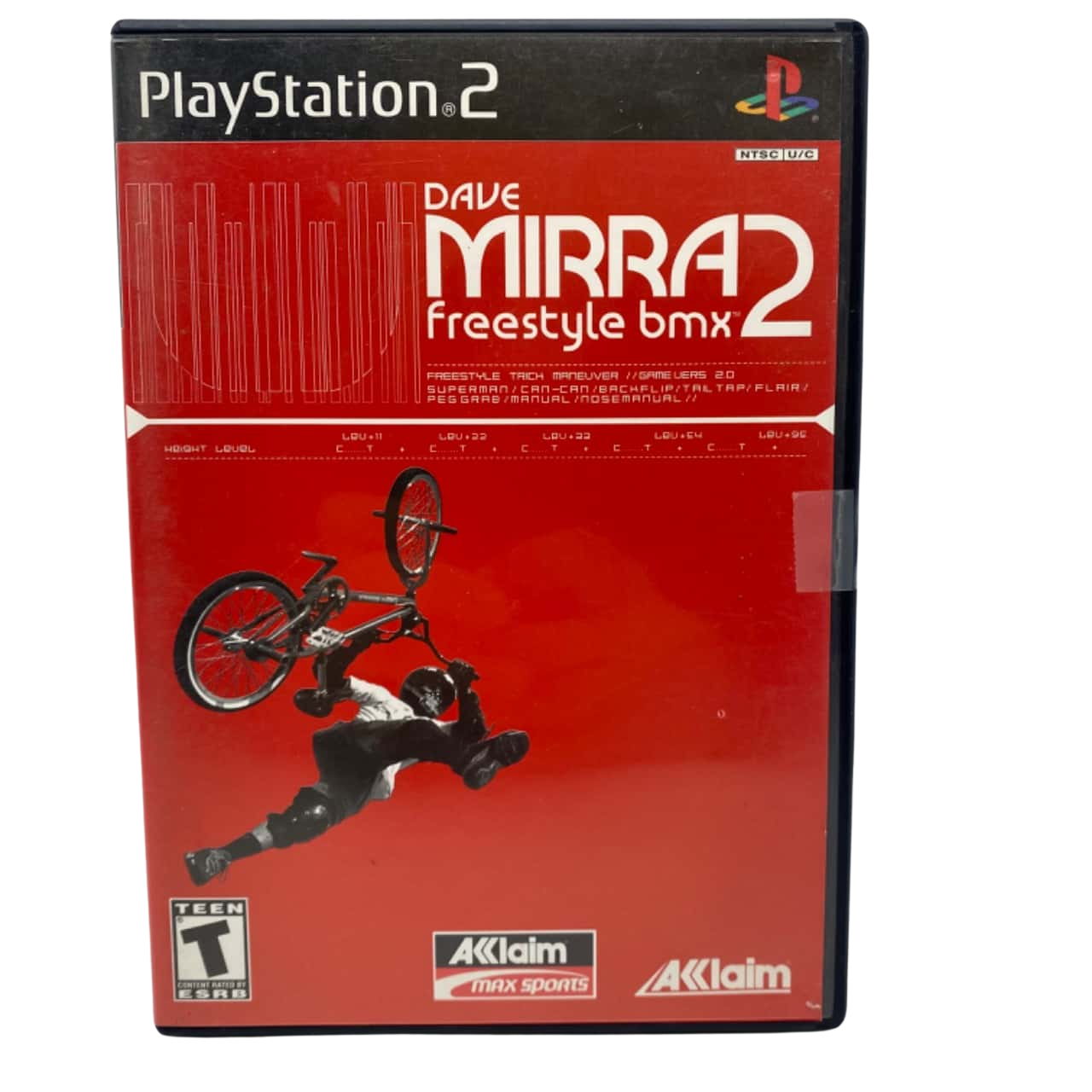 Dave Mirra 2 Freestyle Bmx (Playstation 2 Ps2)(s)