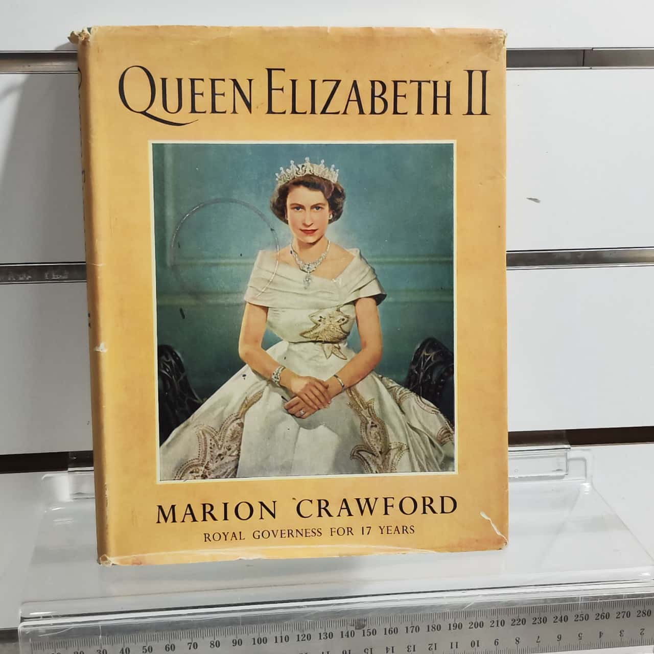 Queen Elizabeth II Marion Crawford Book(s)