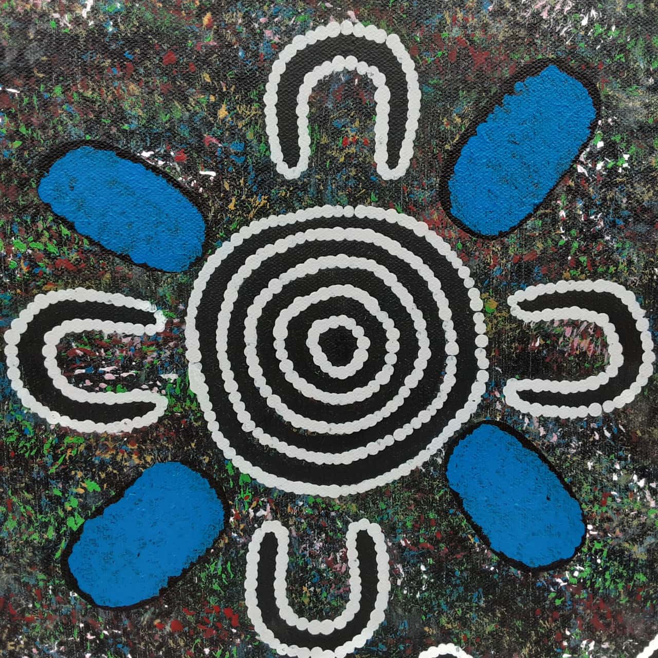 Peggy Nagamara Indigenous Aboriginal Art Painting(s)