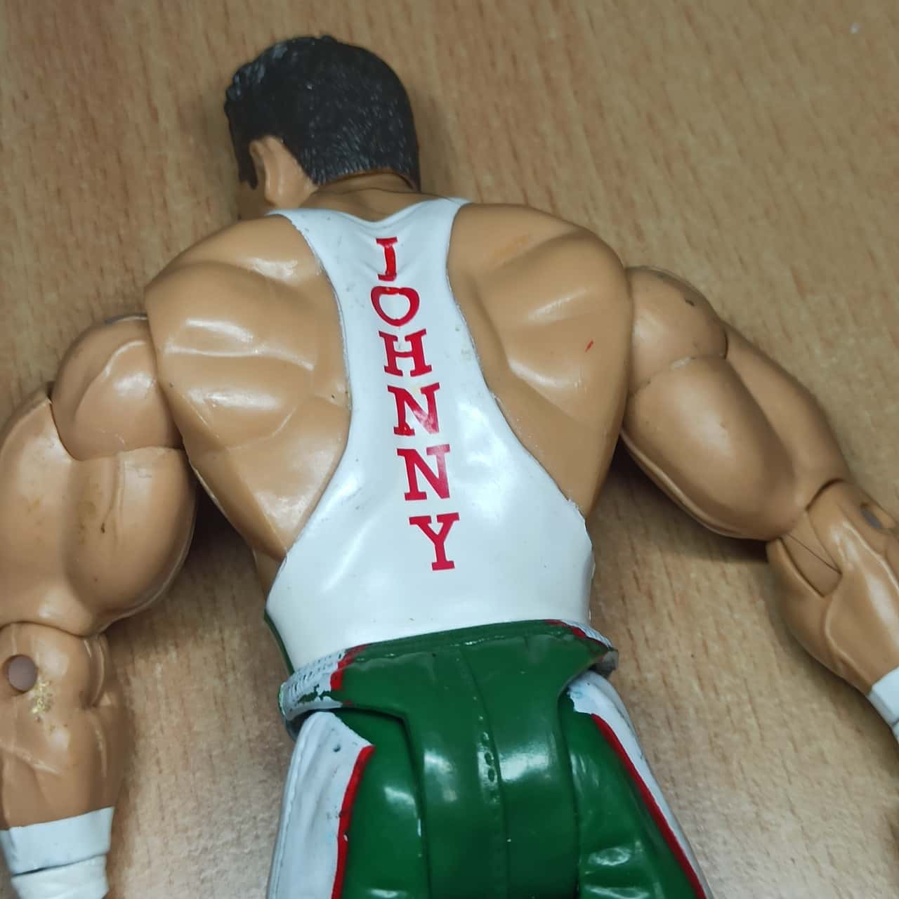 2003 Jakks Pacific WWE Spirit Squad Johnny Wrestling Action Figure