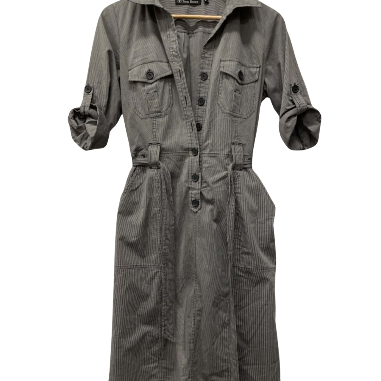 Trent Nathan Womens Button Up Dress